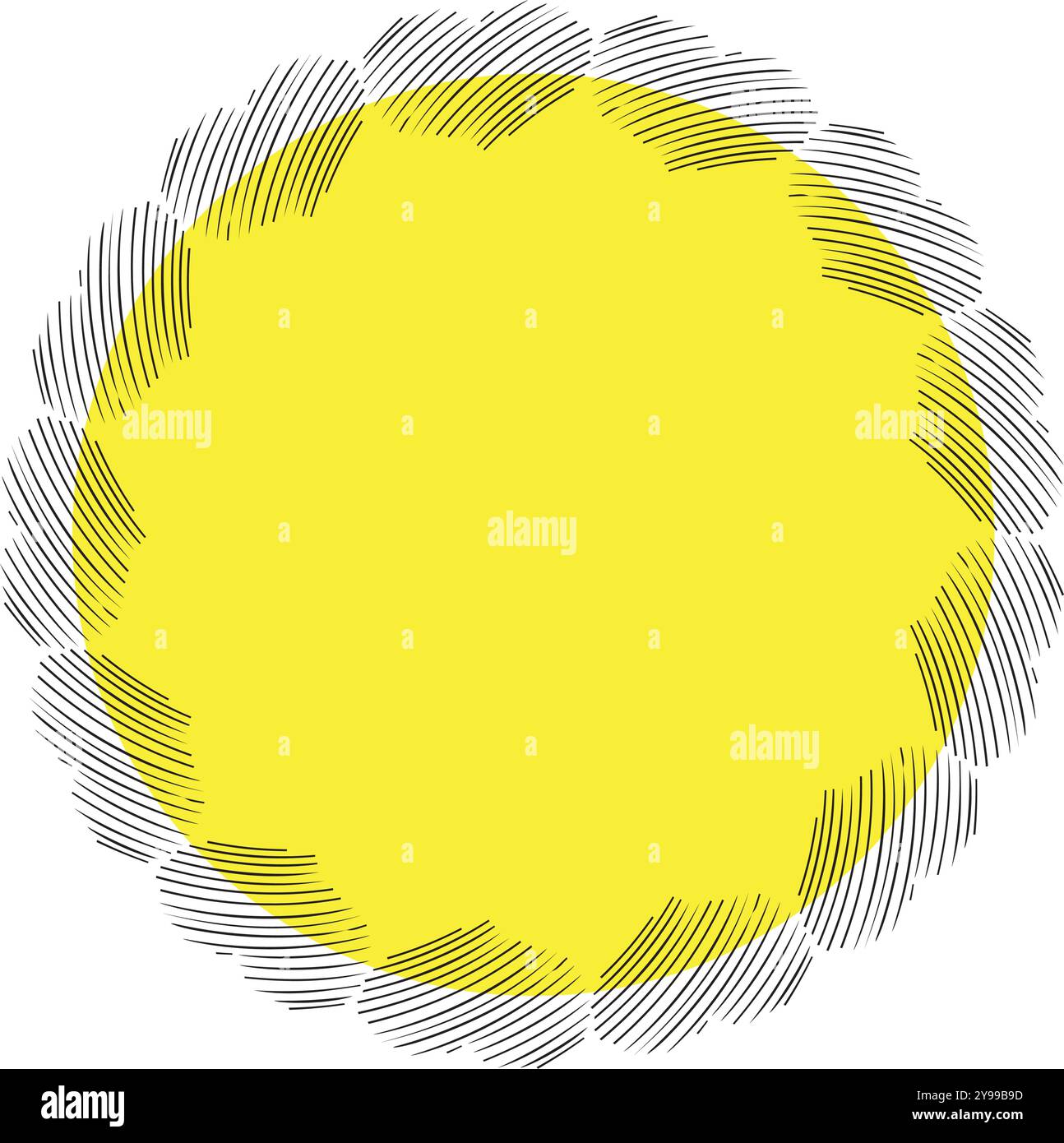 Simple doodle hearts hand Cut Out Stock Images & Pictures - Alamy