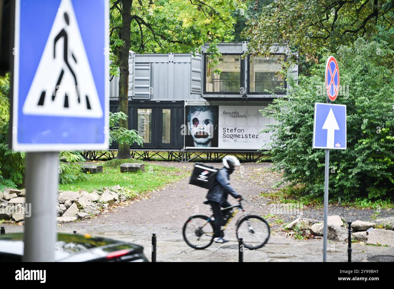 LVIV, UKRAINE - OCTOBER 4, 2024 - The Module of Temporality (MOT ...