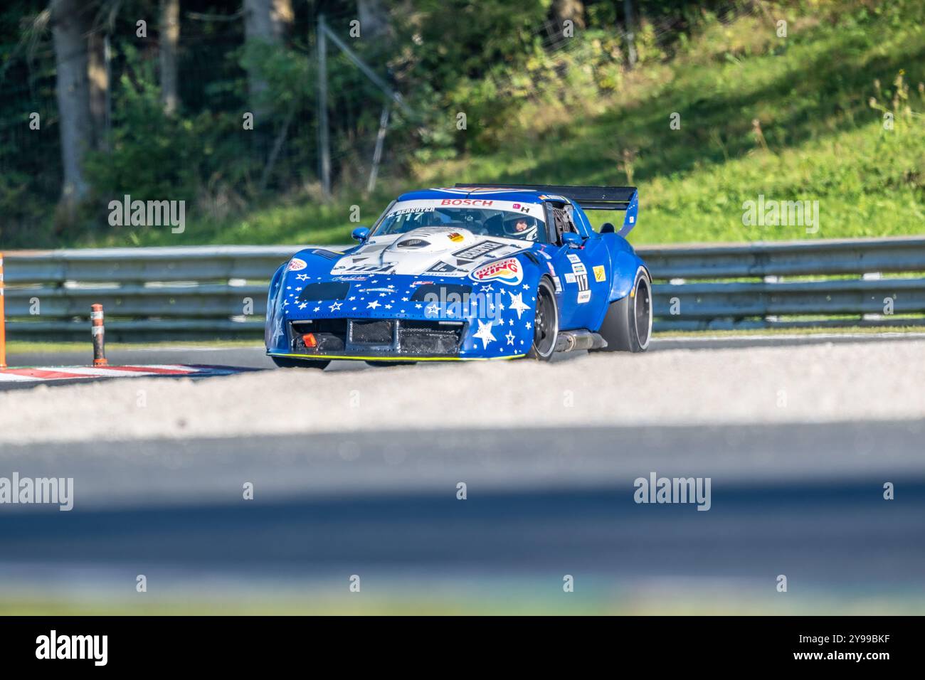Chevrolet Corvette C3 at Histo Cup on Salzburgring 2024 Stock Photo - Alamy