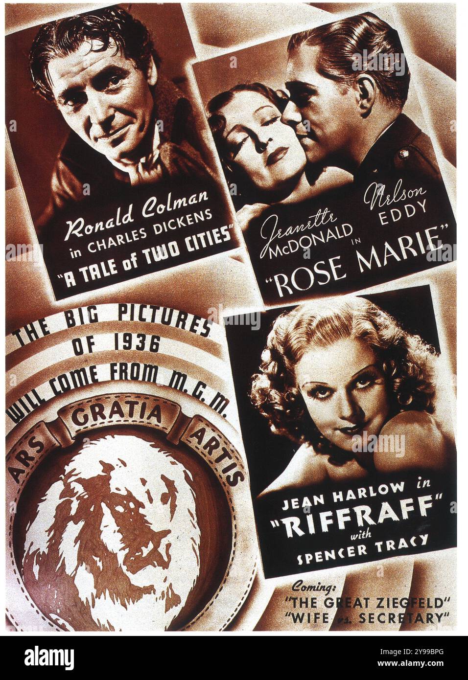 Mgm studios 1930s hi-res stock photography and images - Alamy