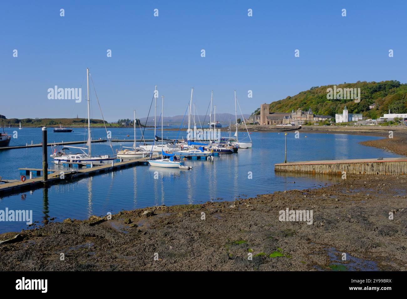 Views of Oban bay, Scotland Stock Photo - Alamy