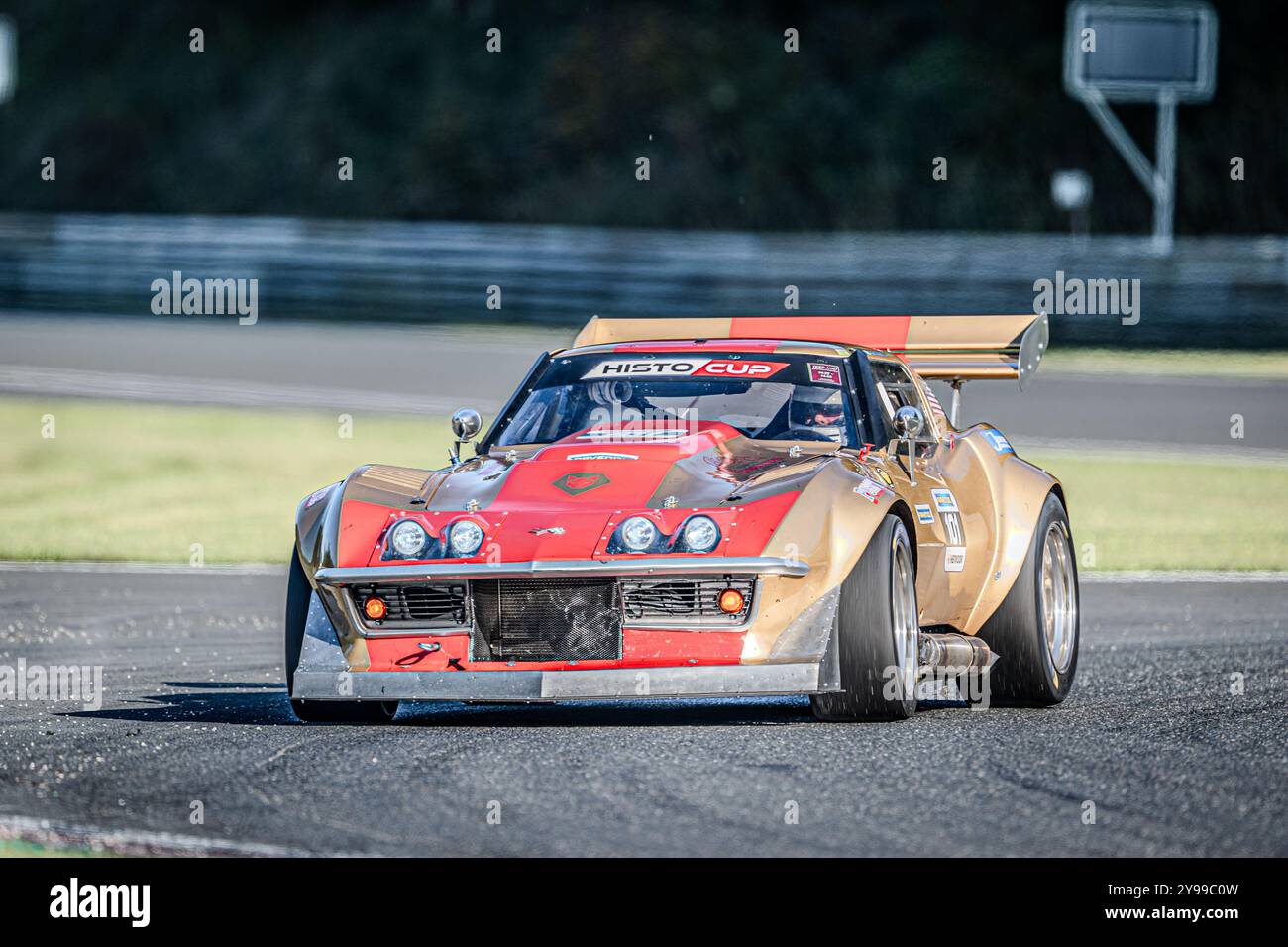 Chevrolet Corvette C3 at Histo Cup on Salzburgring 2024 Stock Photo - Alamy