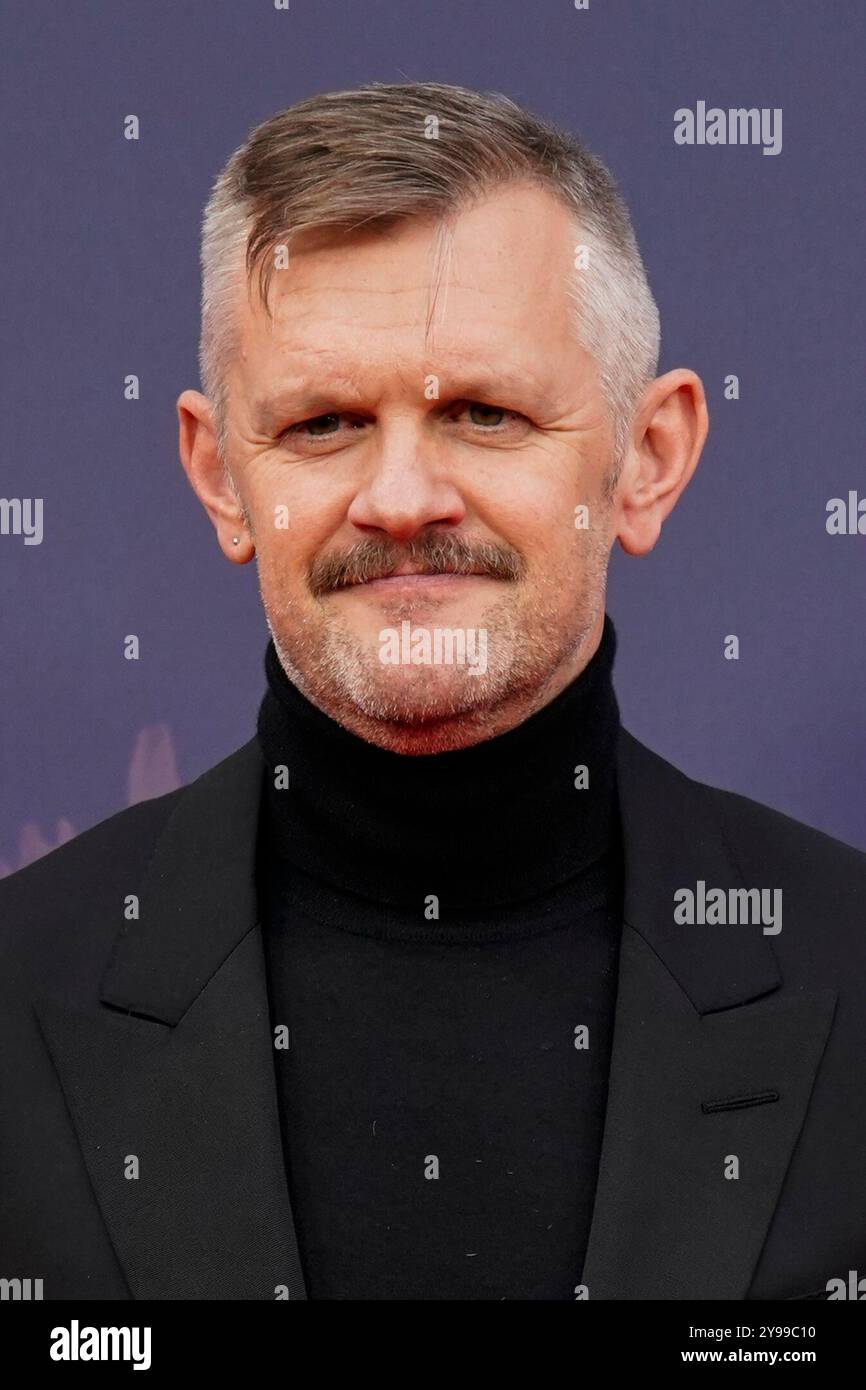 Ben Roberts, BFI CEO, poses for photographers upon arrival at the ...