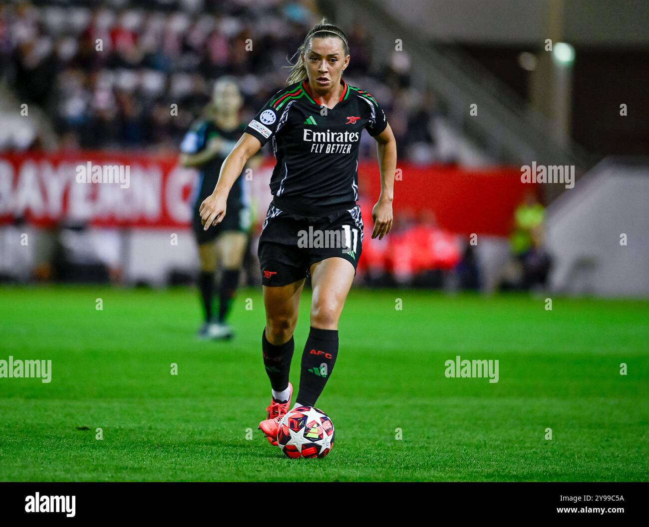 Katie McCabe (Arsenal Woman FC, #11). GER, FC Bayern Muenchen vs ...