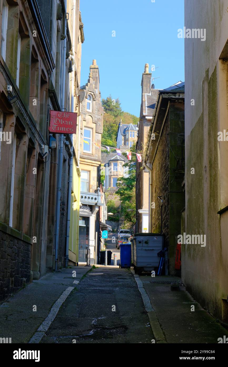 Oban, Scotland UK Stock Photo - Alamy