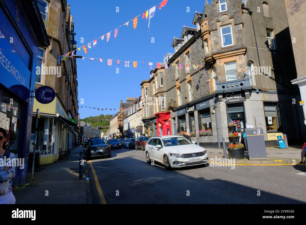 George street oban hi-res stock photography and images - Alamy