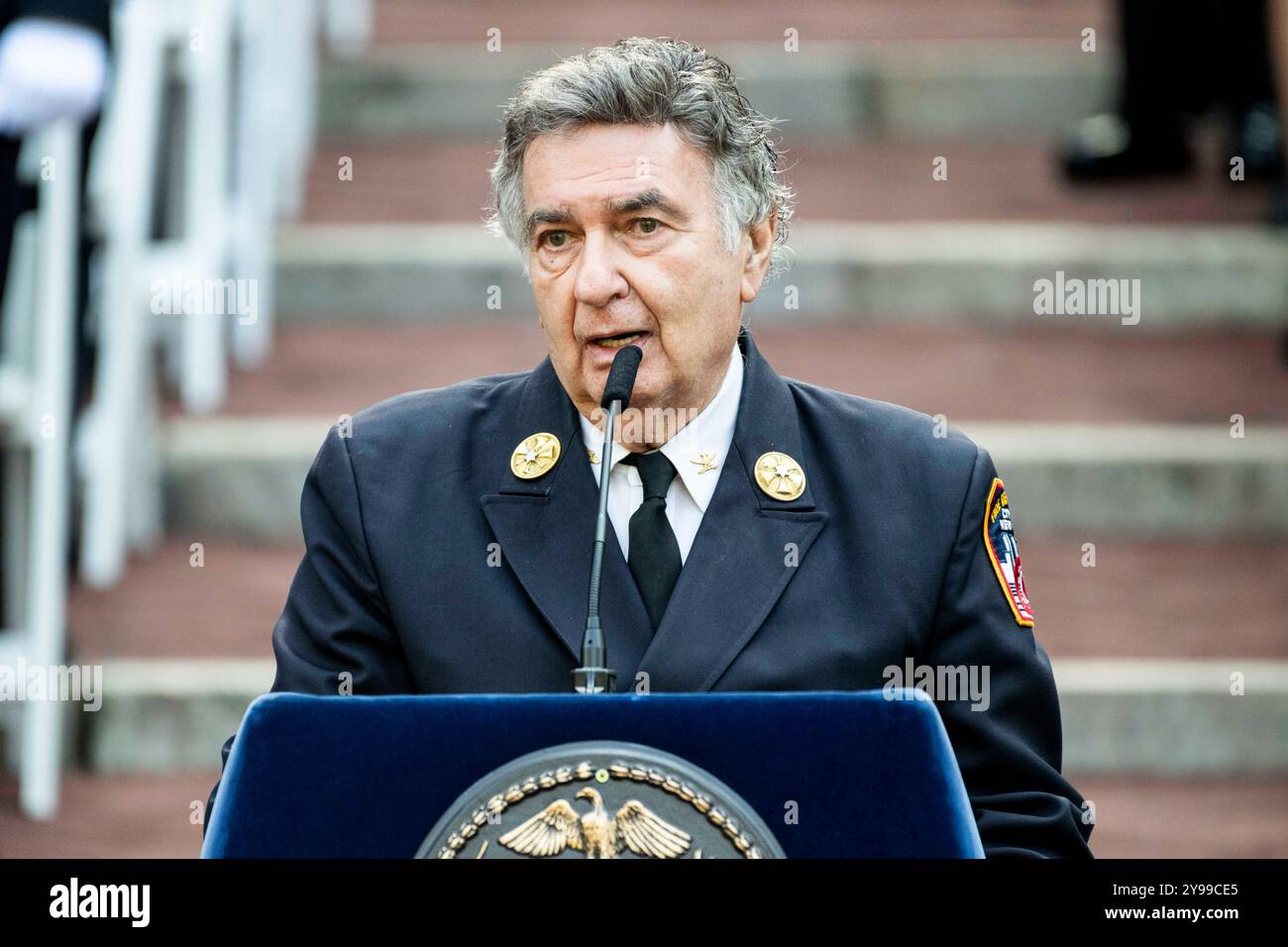 October 9, 2024, New York City, New York, United States: Rabbi JOSEPH ...