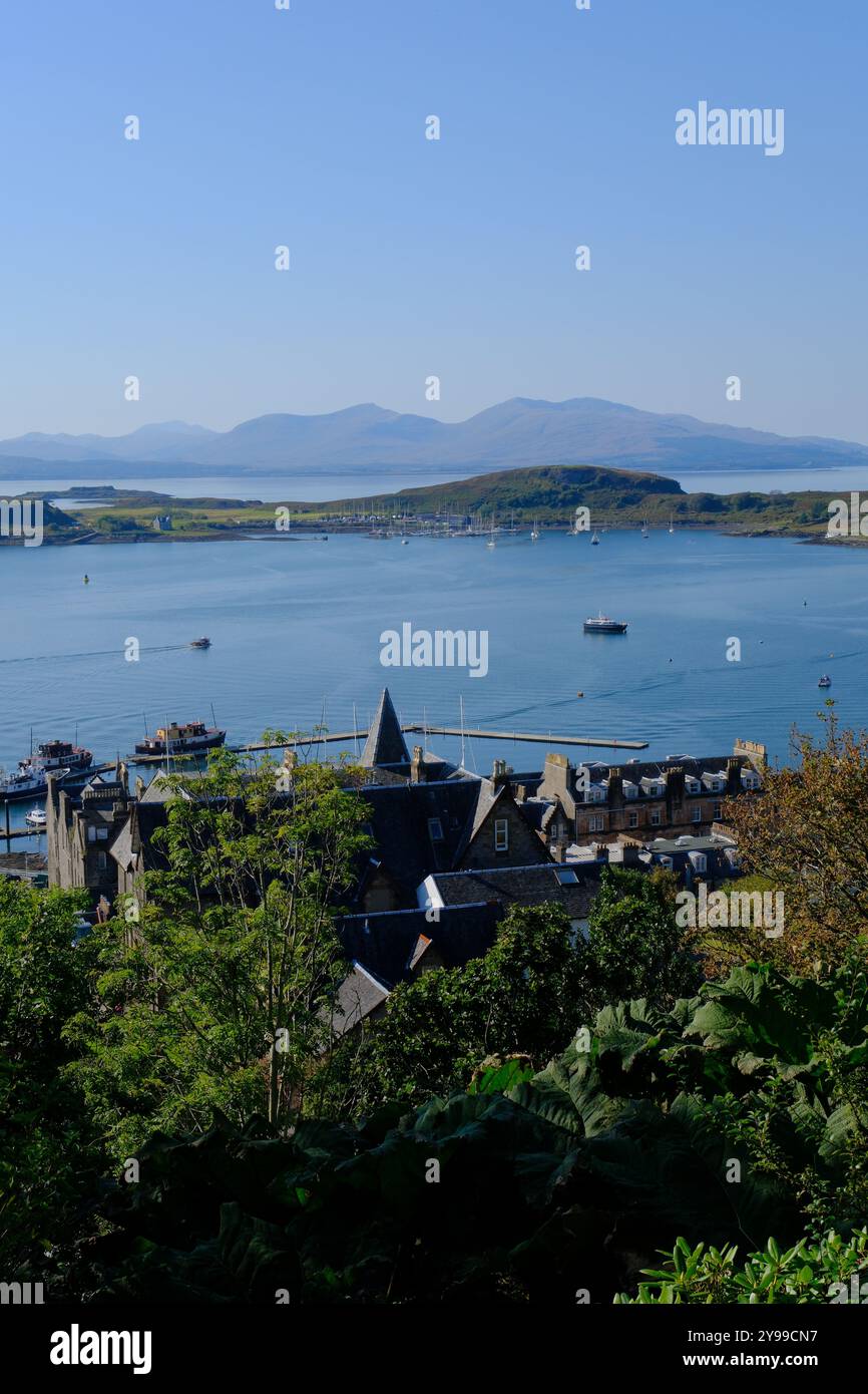 Oban, Scotland UK Stock Photo - Alamy