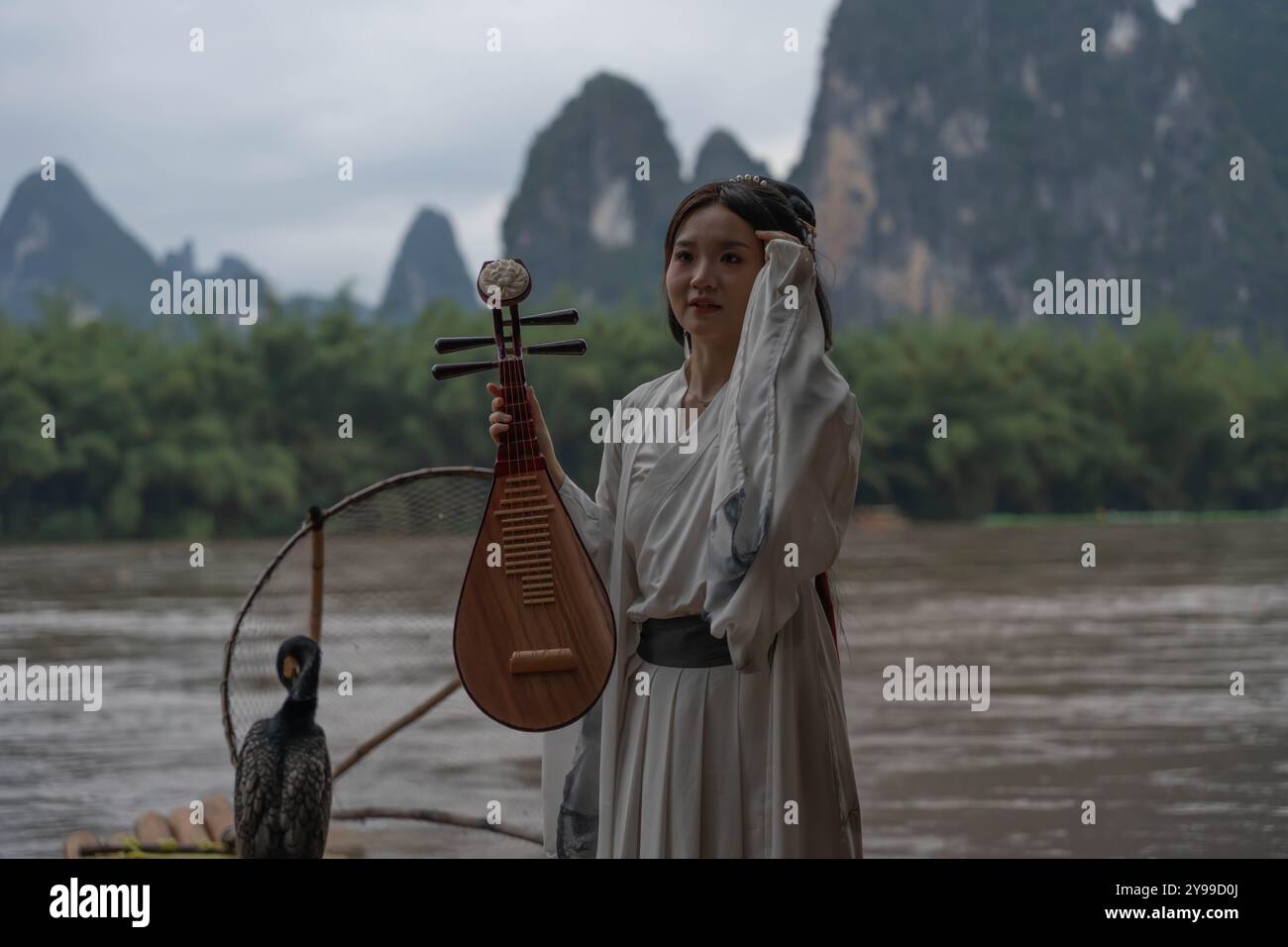 Pipa musician hi-res stock photography and images - Alamy