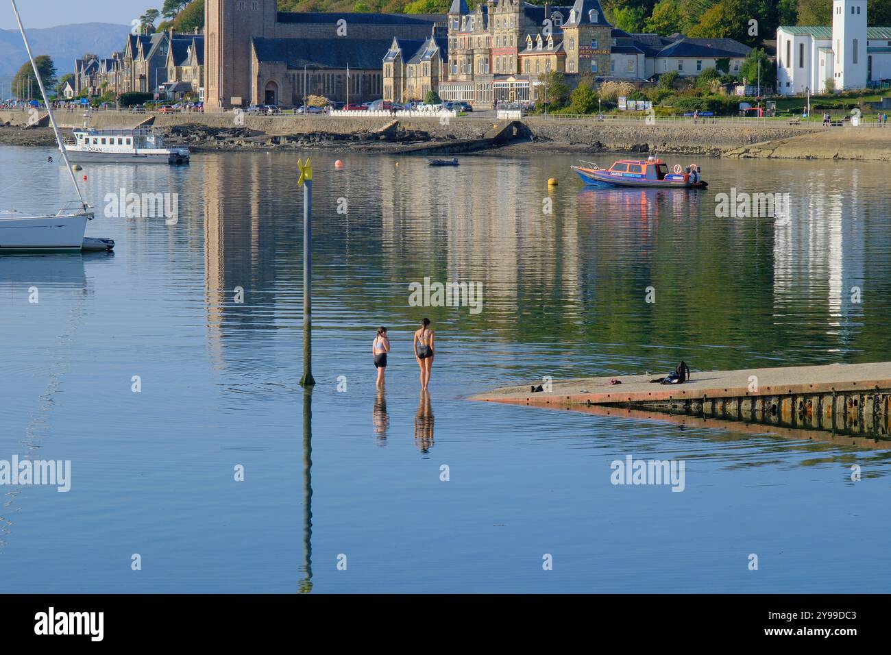 Oban, Scotland UK Stock Photo - Alamy