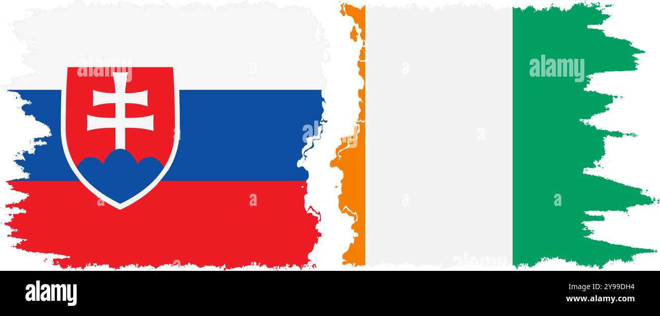 Slovakia cote divoire conflict Stock Vector Images - Alamy