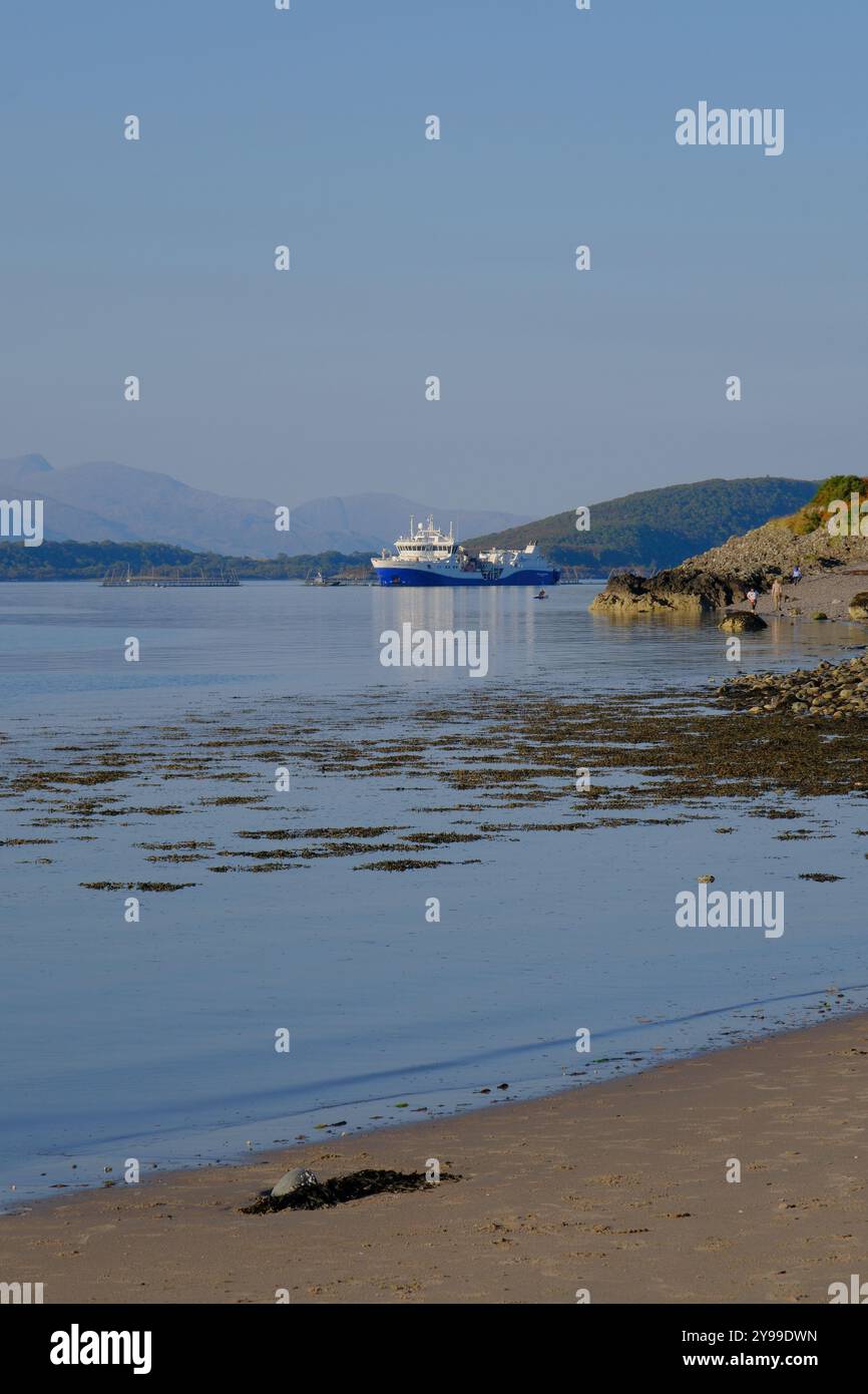 Ganavan beach scotland hi-res stock photography and images - Alamy