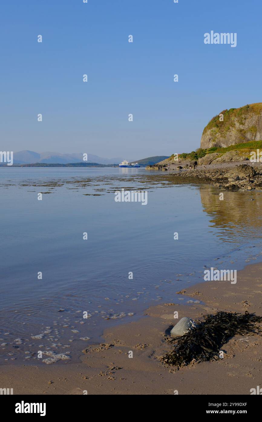 Ganavan beach scotland hi-res stock photography and images - Alamy