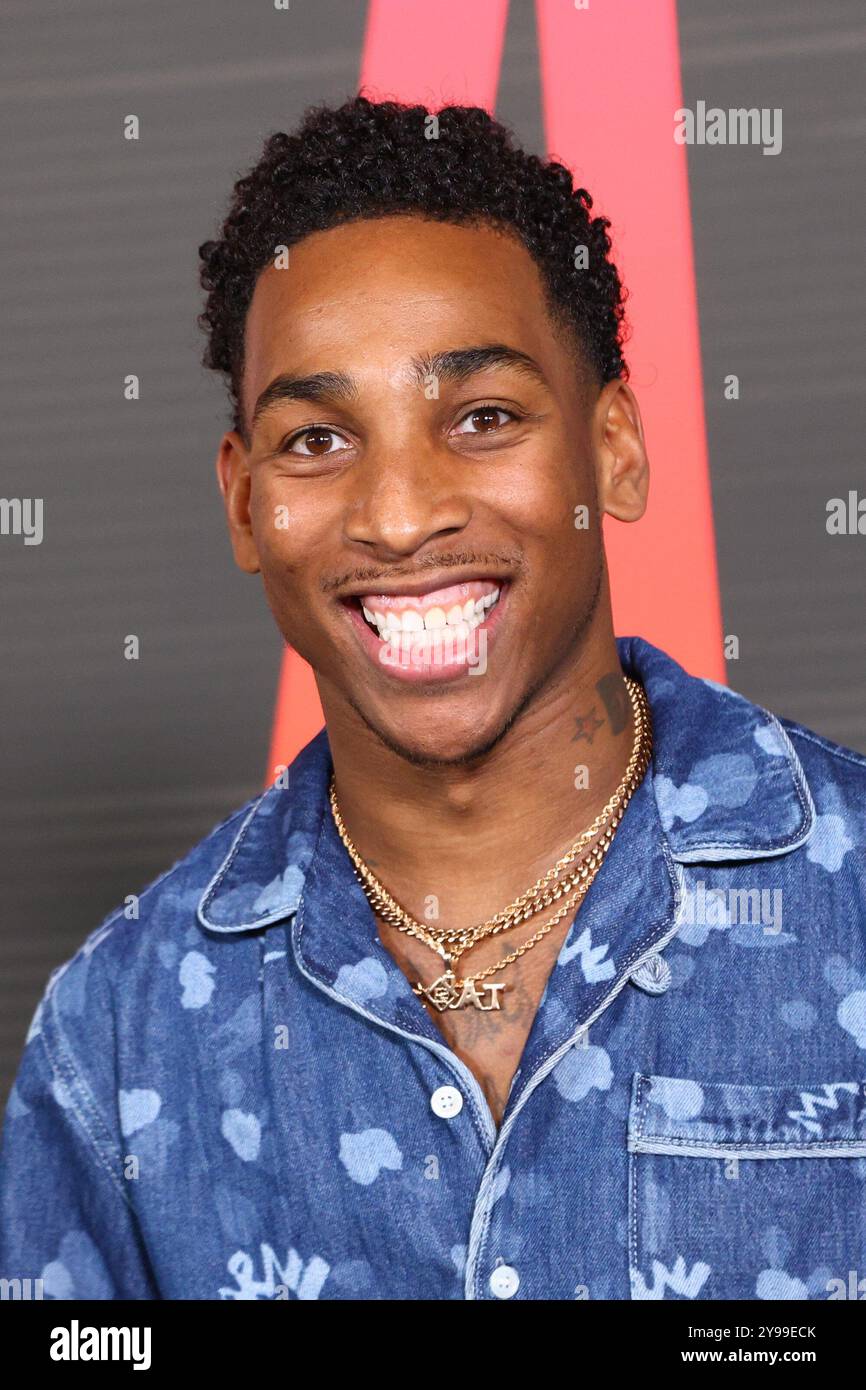 Fly Guy DC at arrivals for BET Hip Hop Awards 2024, Drai s Nightclub ...