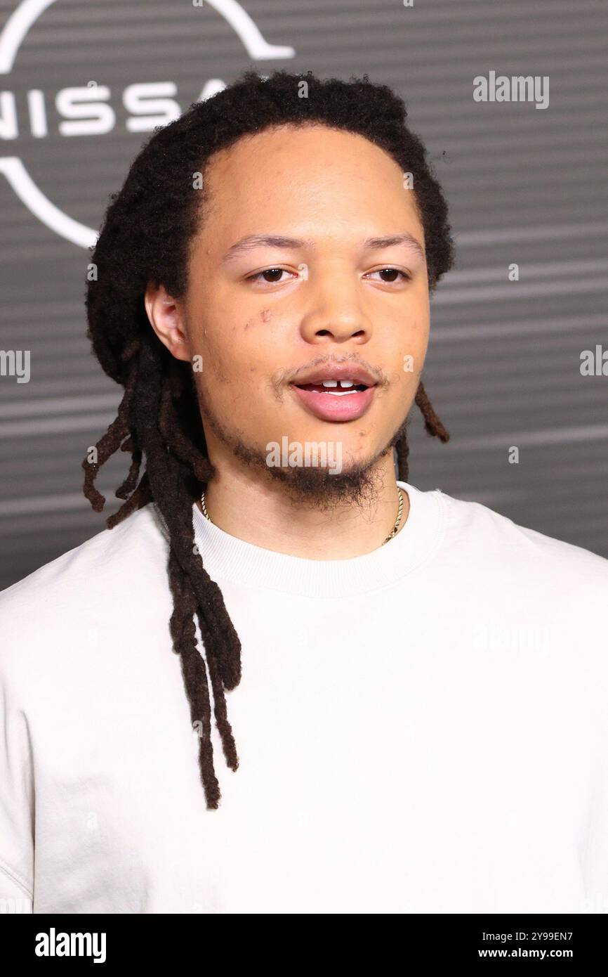 Domani at arrivals for BET Hip Hop Awards 2024, Drai s Nightclub ...