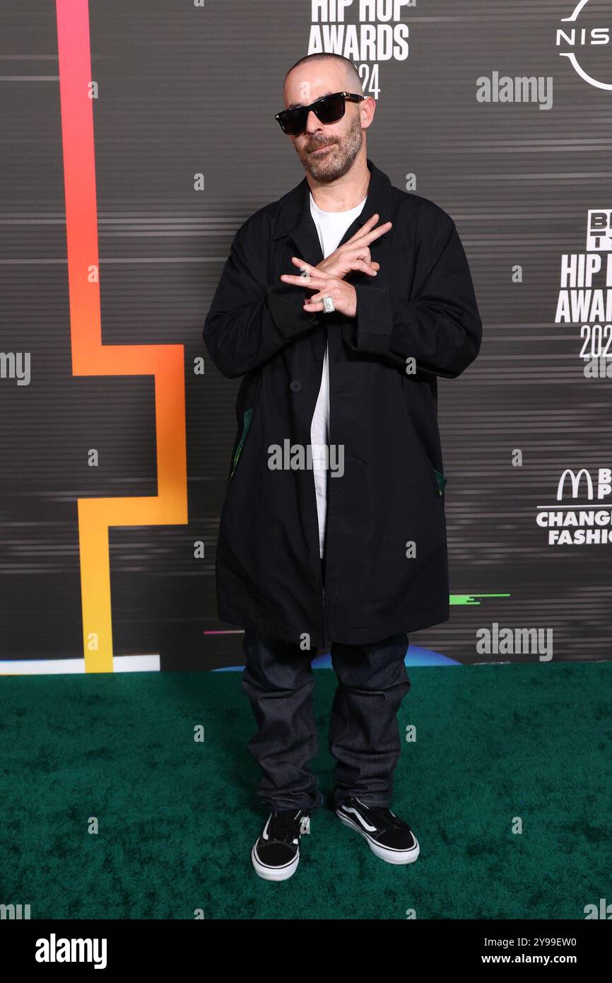 The Alchemist at arrivals for BET Hip Hop Awards 2024, Drai s Nightclub ...