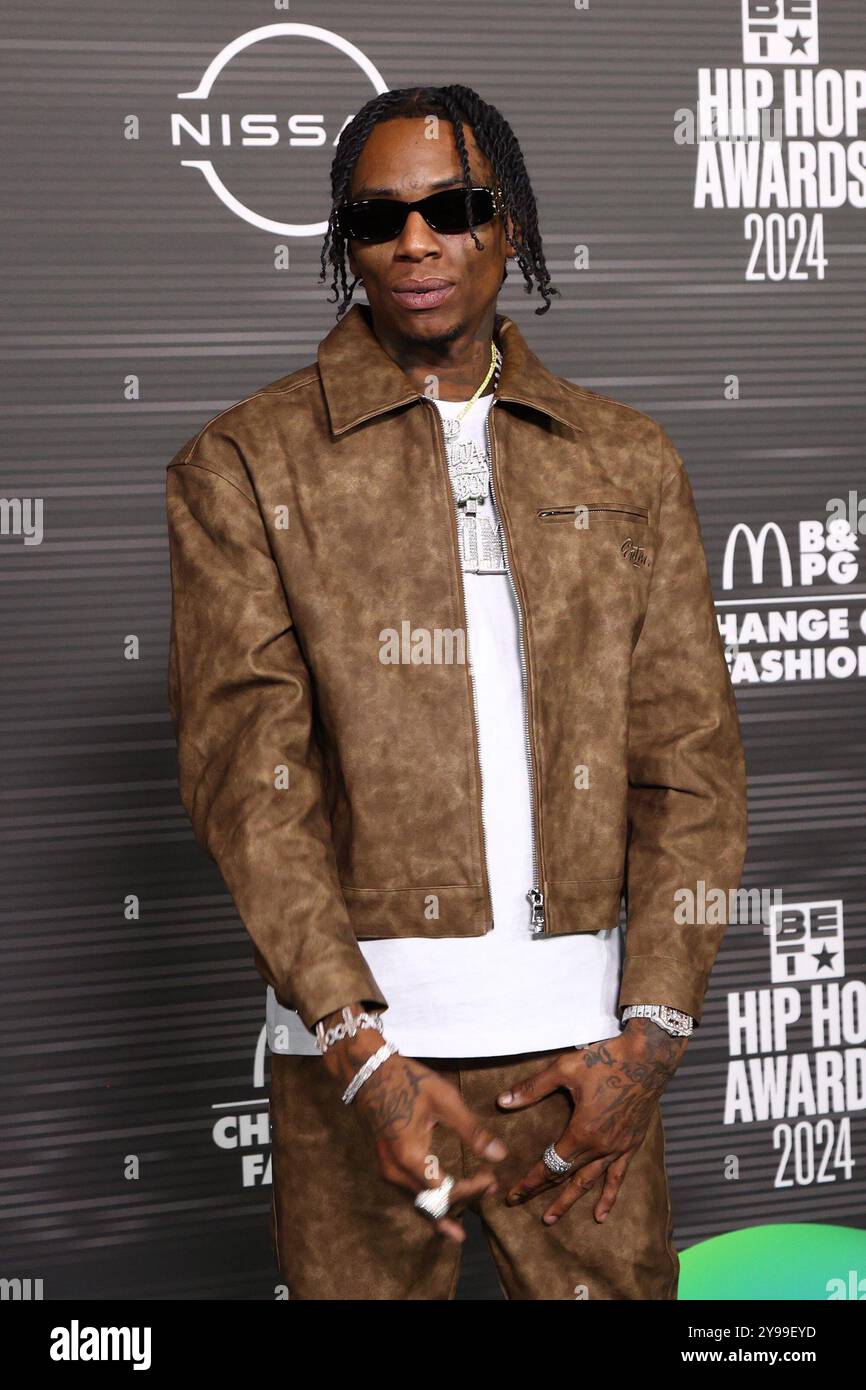 Soulja Boy at arrivals for BET Hip Hop Awards 2024, Drai s Nightclub ...