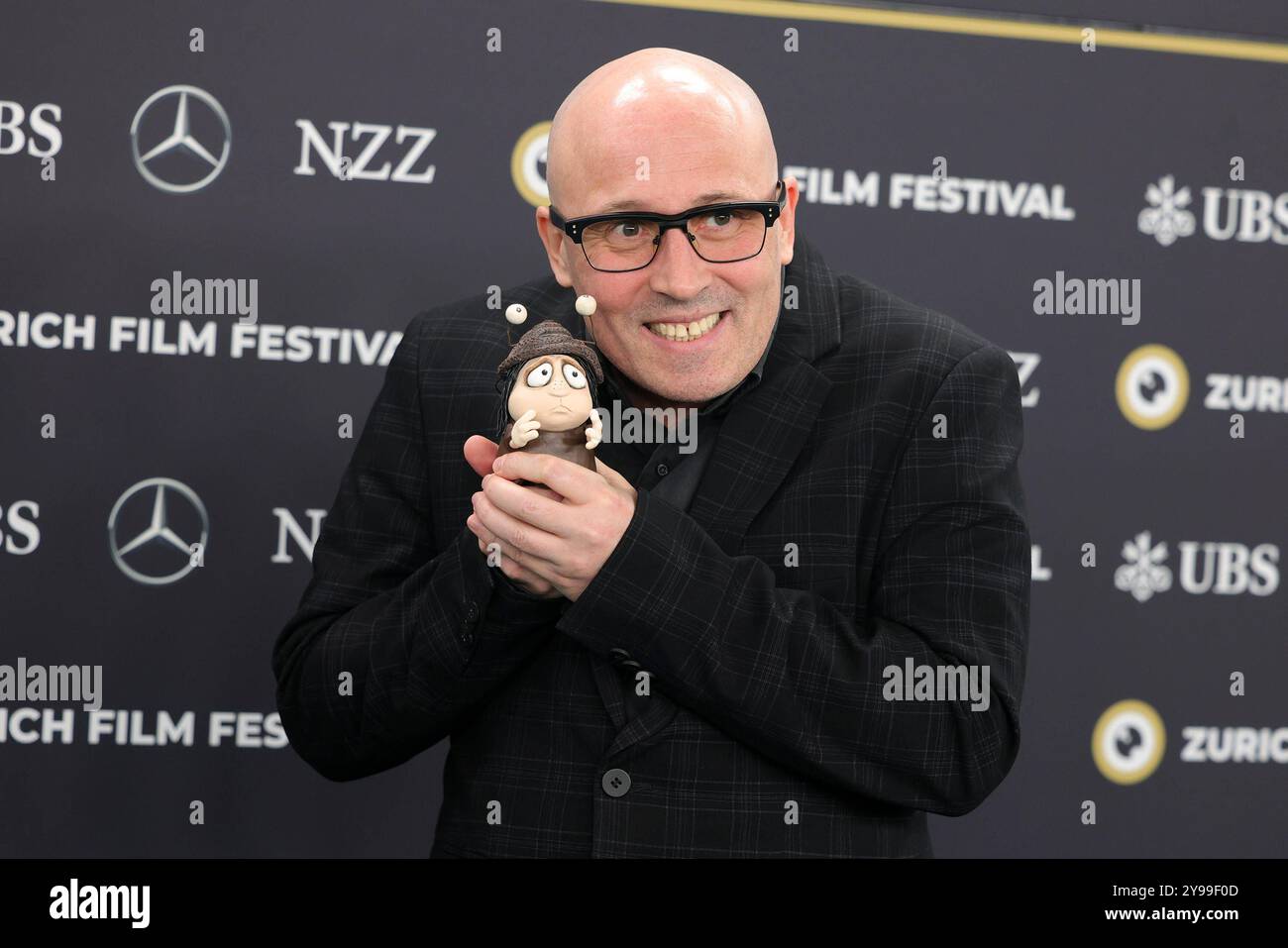 Adam Elliot - 20th Zurich Film Festival 2024 Photocall Memoir of a ...