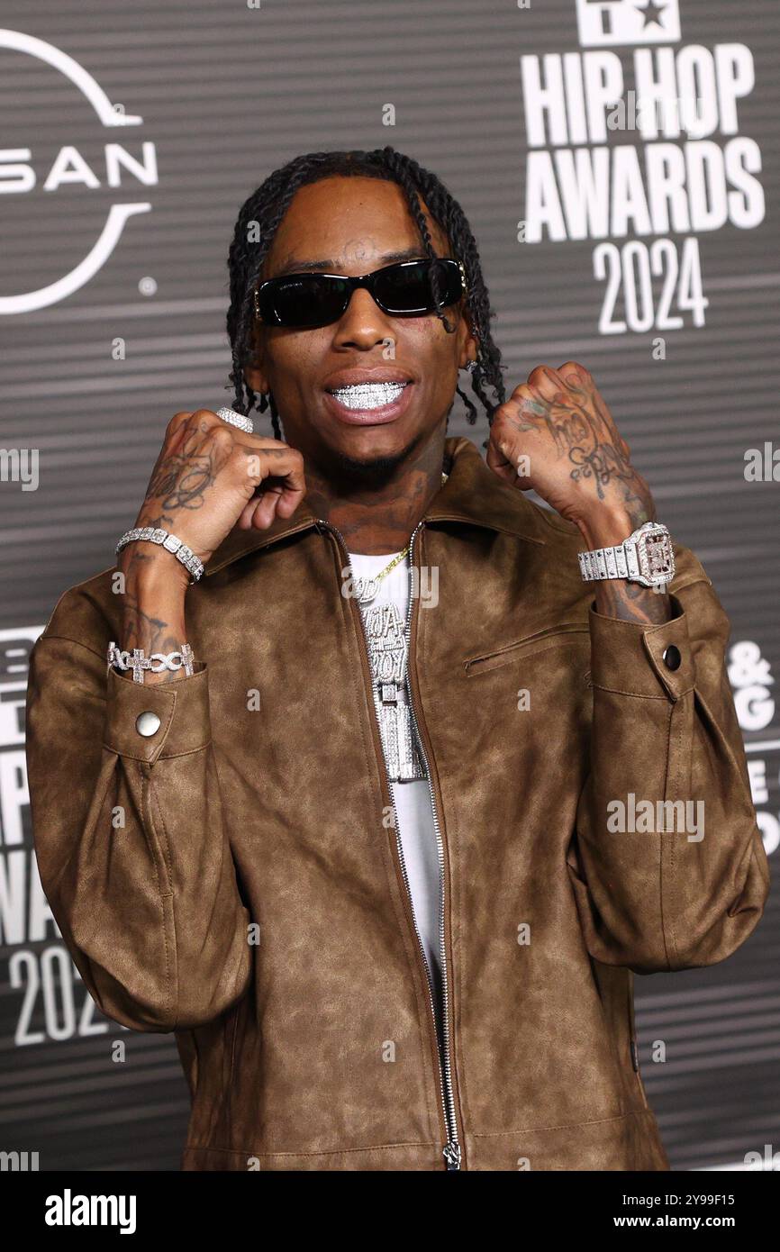 Soulja Boy Hairline 2024 Blessed 🙏🏾💸