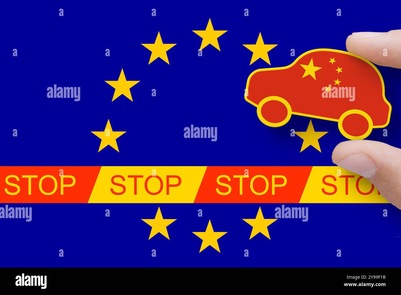 Electric car made in China. Europe Union duty for electric cars from ...