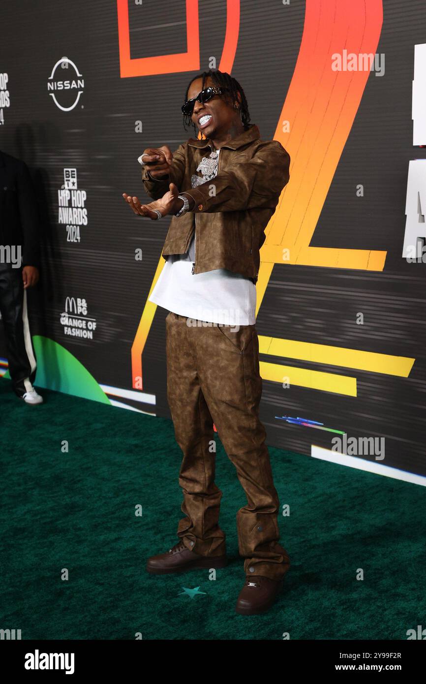 Soulja Boy at arrivals for BET Hip Hop Awards 2024, Drai s Nightclub ...