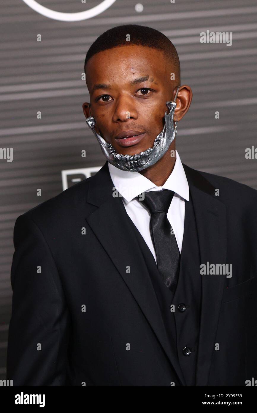 Maglera Doe Boy at arrivals for BET Hip Hop Awards 2024, Drai s ...