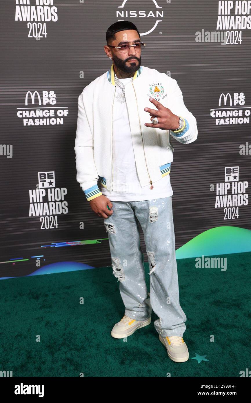 Tony Sunshine at arrivals for BET Hip Hop Awards 2024, Drai s Nightclub ...
