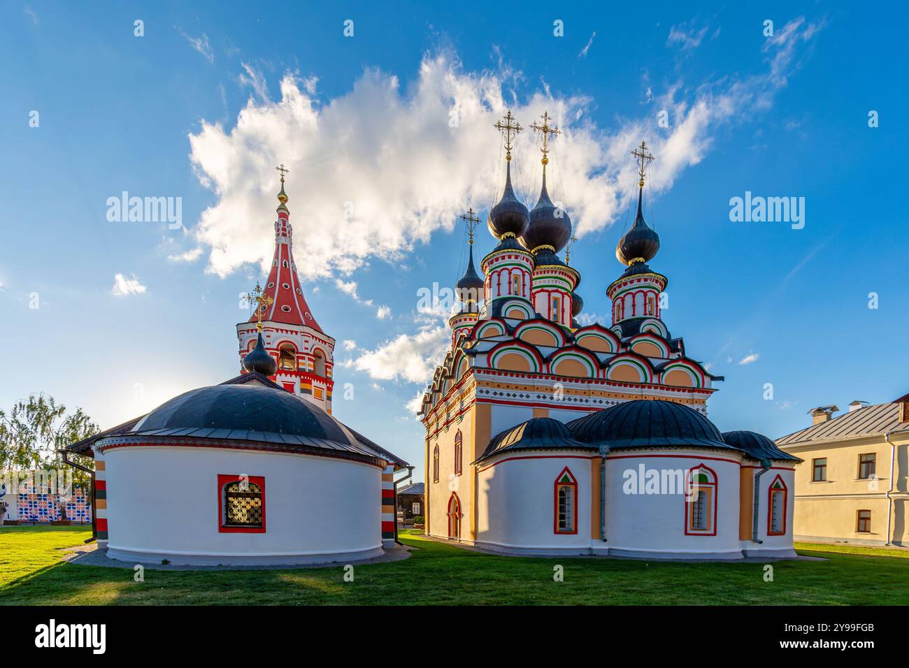 Church of Antipas of Pergamum and Church of the Resurrection of Lazarus ...