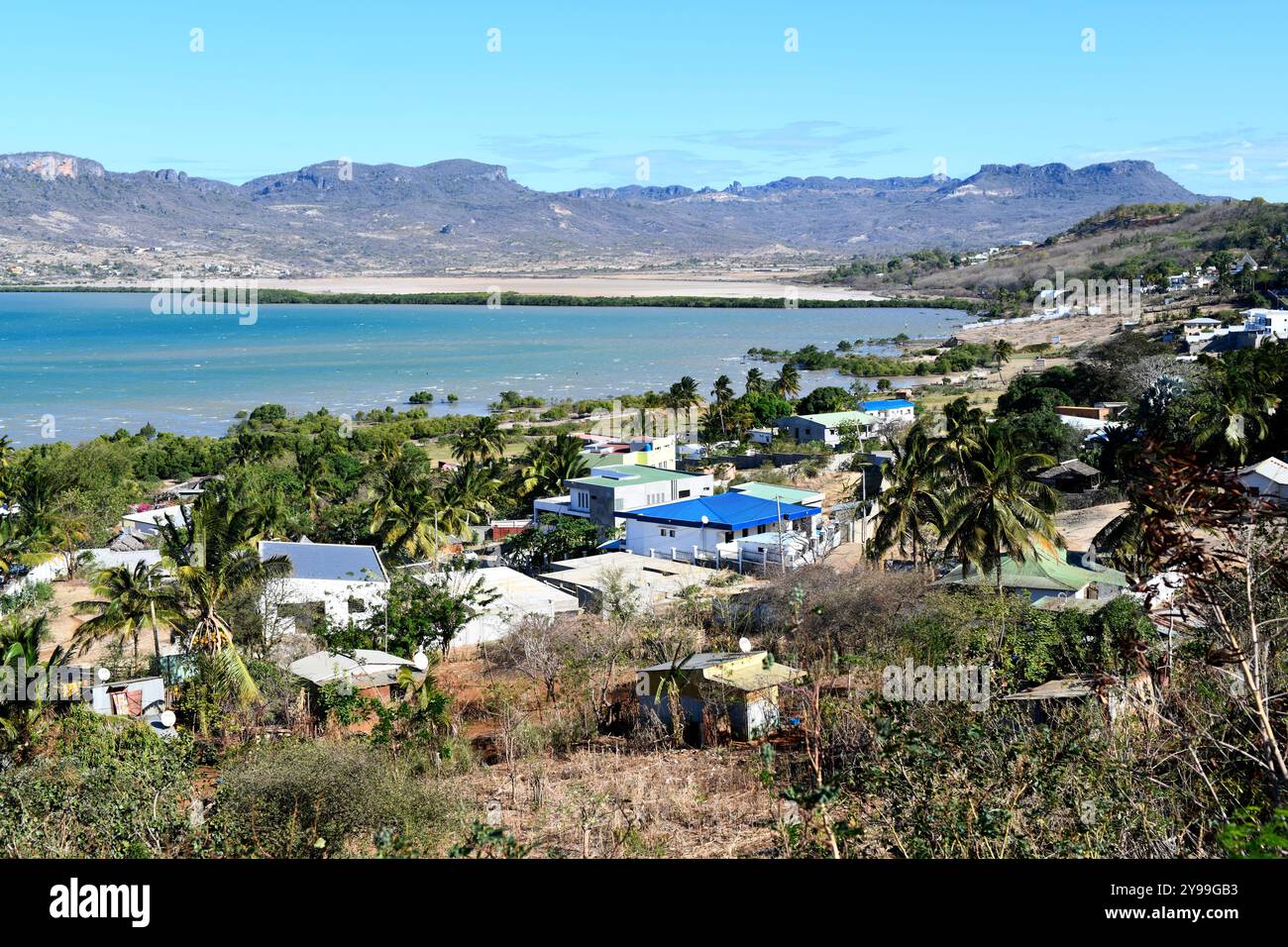 Antsiranana or Diego Suarez bay. Diana region, Madagascar Stock Photo ...