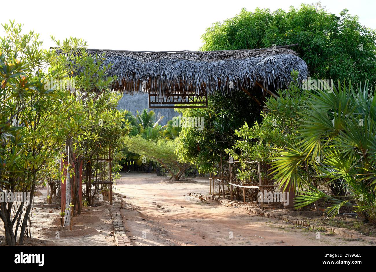 Iharana Bush Camp. Sava region, Madagascar Stock Photo - Alamy