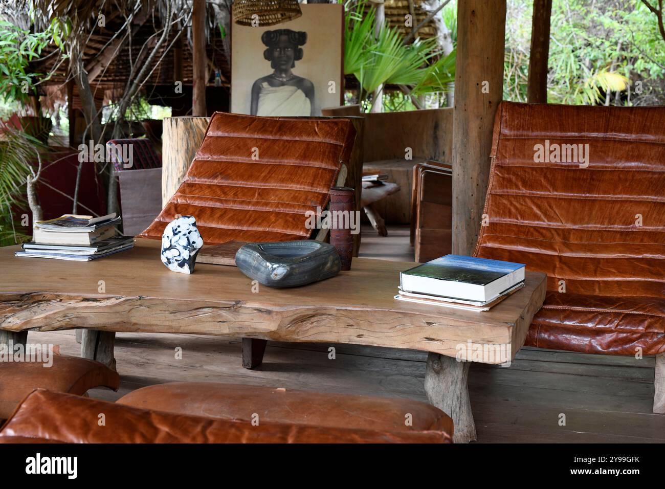 Iharana Bush Camp. Sava region, Madagascar Stock Photo - Alamy