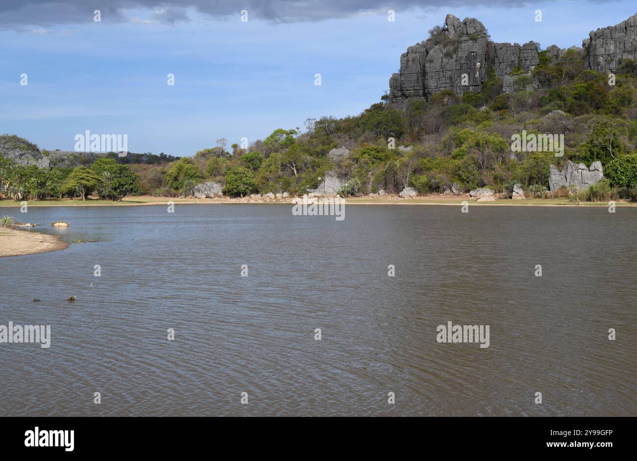 Iharana lake. Sava region, Madagascar Stock Photo - Alamy