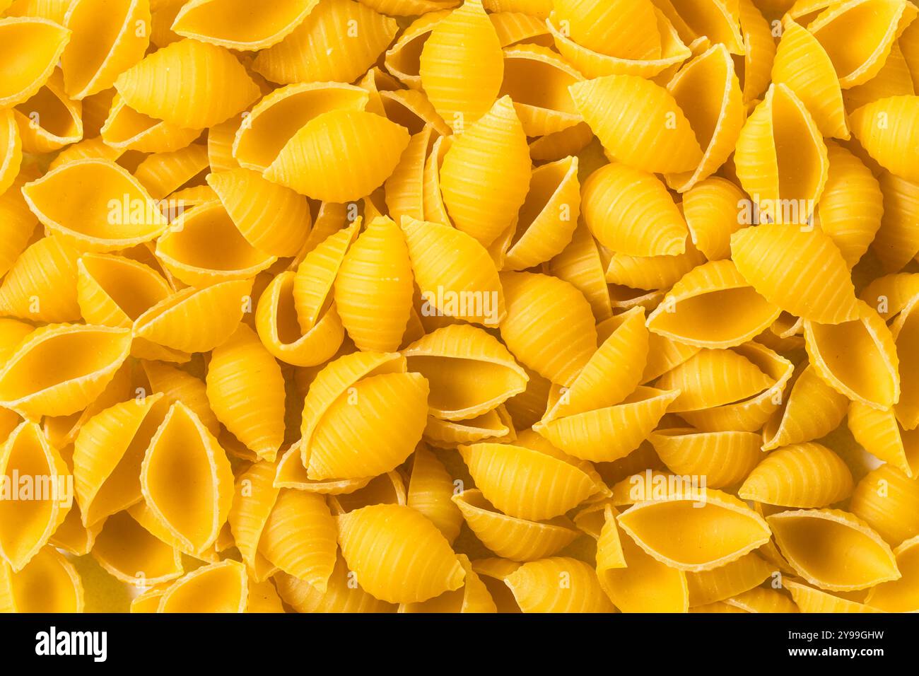 Dry Organic Conchiglie Pasta Shells Ready to Cook Stock Photo - Alamy