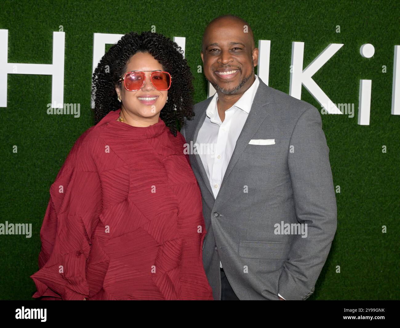 Beverly Hills, California, USA. 08th Oct, 2024. Jill Knox and Keith ...