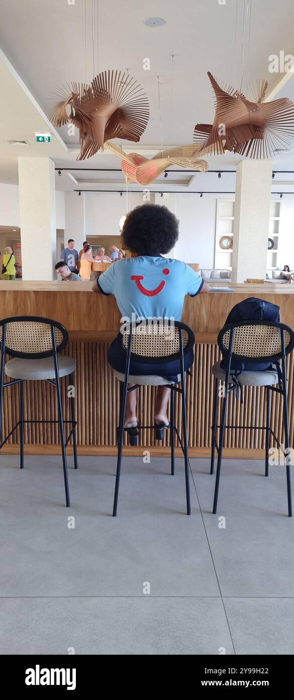 Tui holiday rep hi-res stock photography and images - Alamy