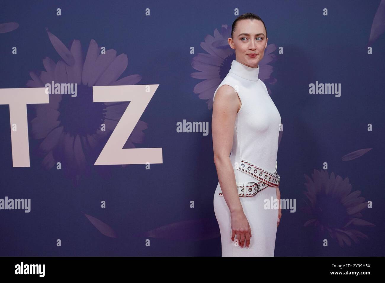 Saoirse Ronan poses for photographers upon arrival at the premiere for ...