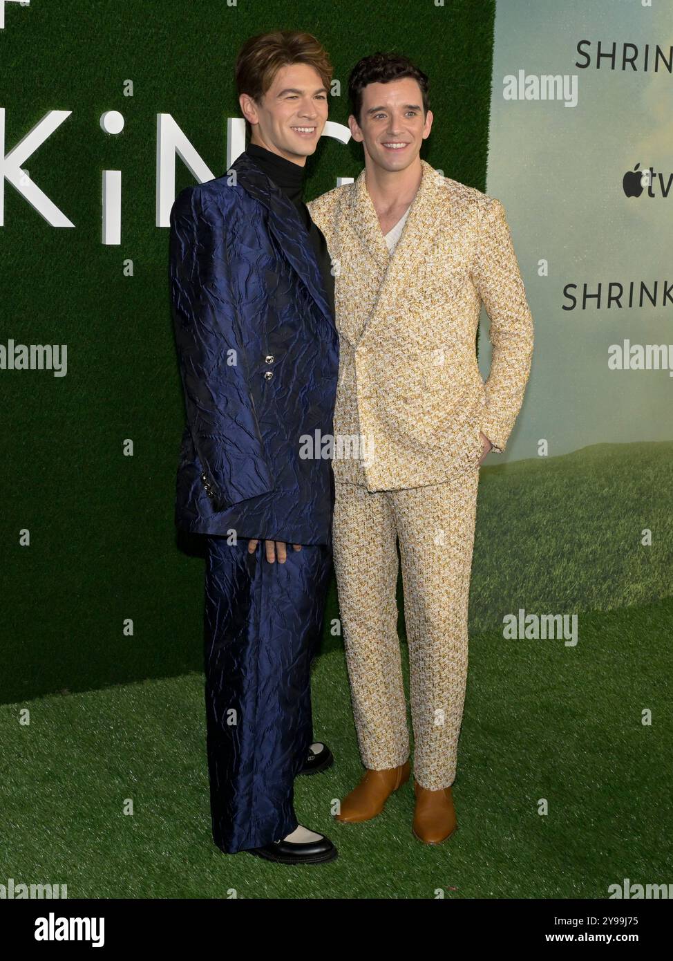 Beverly Hills, California, USA. 08th Oct, 2024. Devin Kawaoka, Michael ...