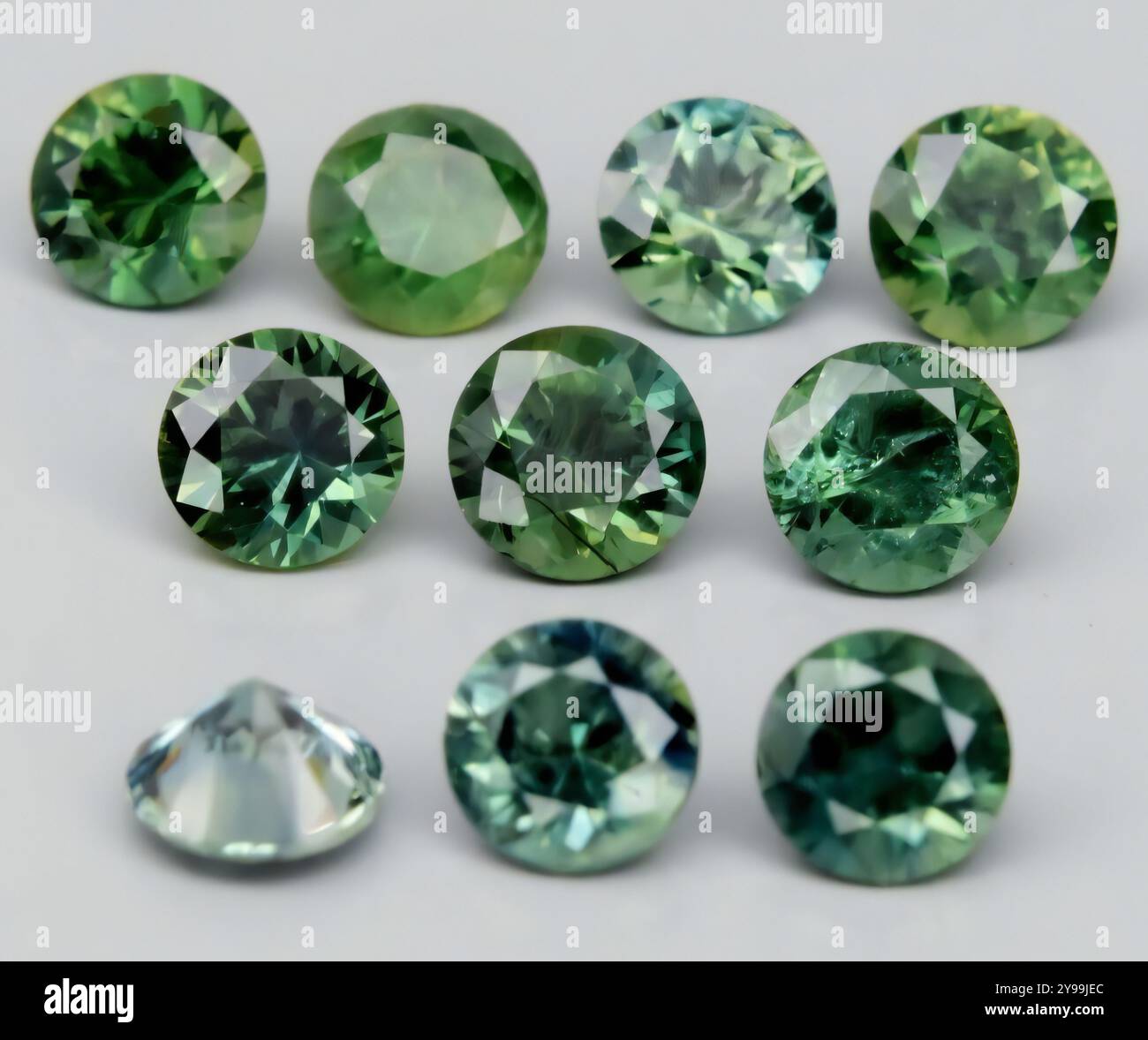 Exquisite display radiant green gemstones hi-res stock photography and ...