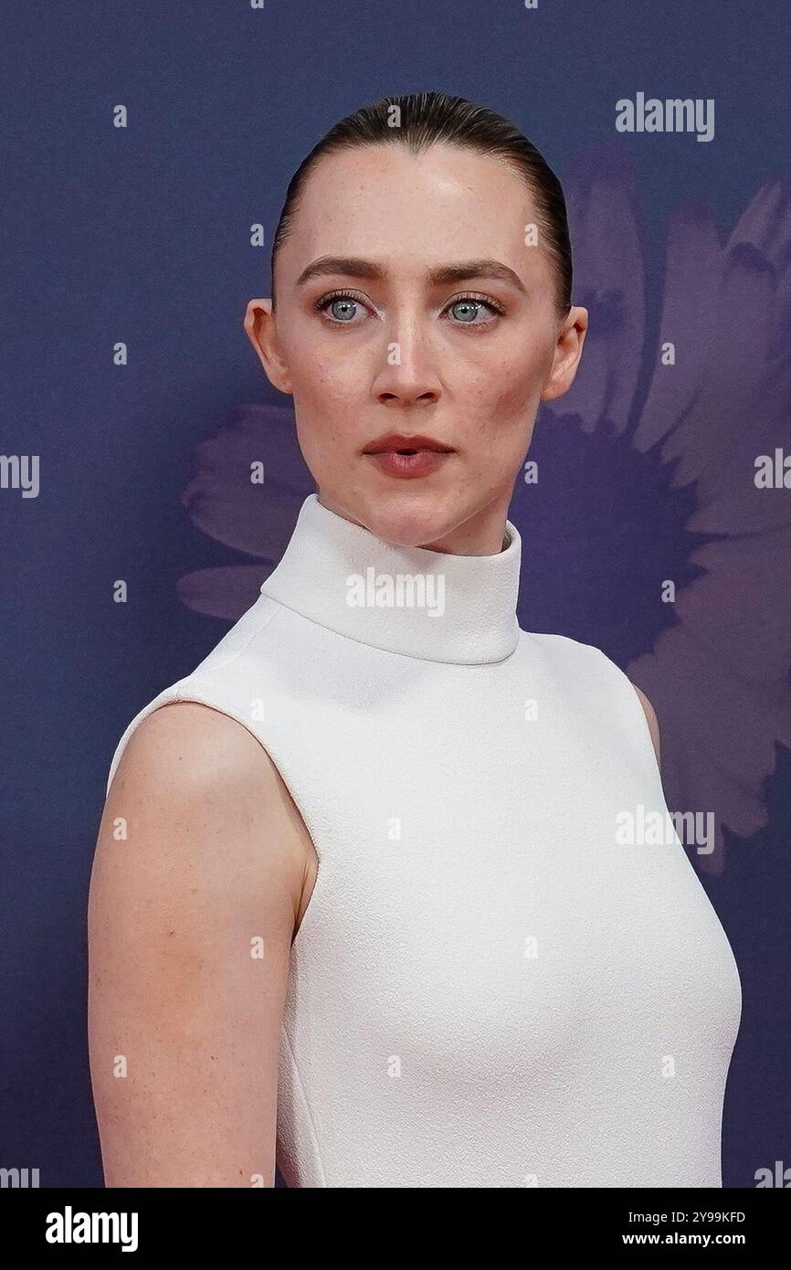 Saoirse Ronan poses for photographers upon arrival at the premiere for ...