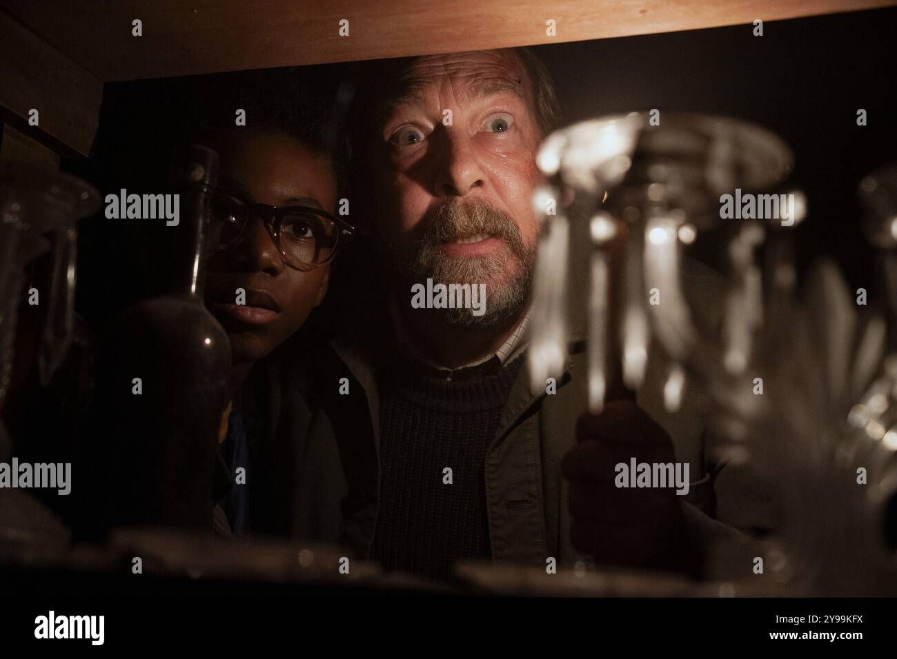 Salem's Lot Jordan Preston Carter & Bill Camp Stock Photo - Alamy