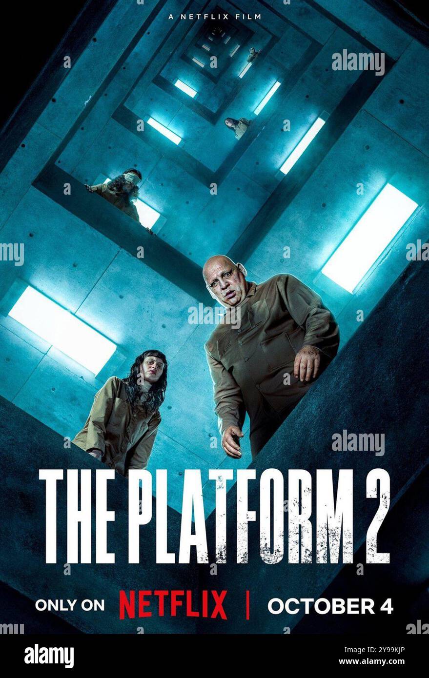 The Platform 2 movie poster Stock Photo - Alamy