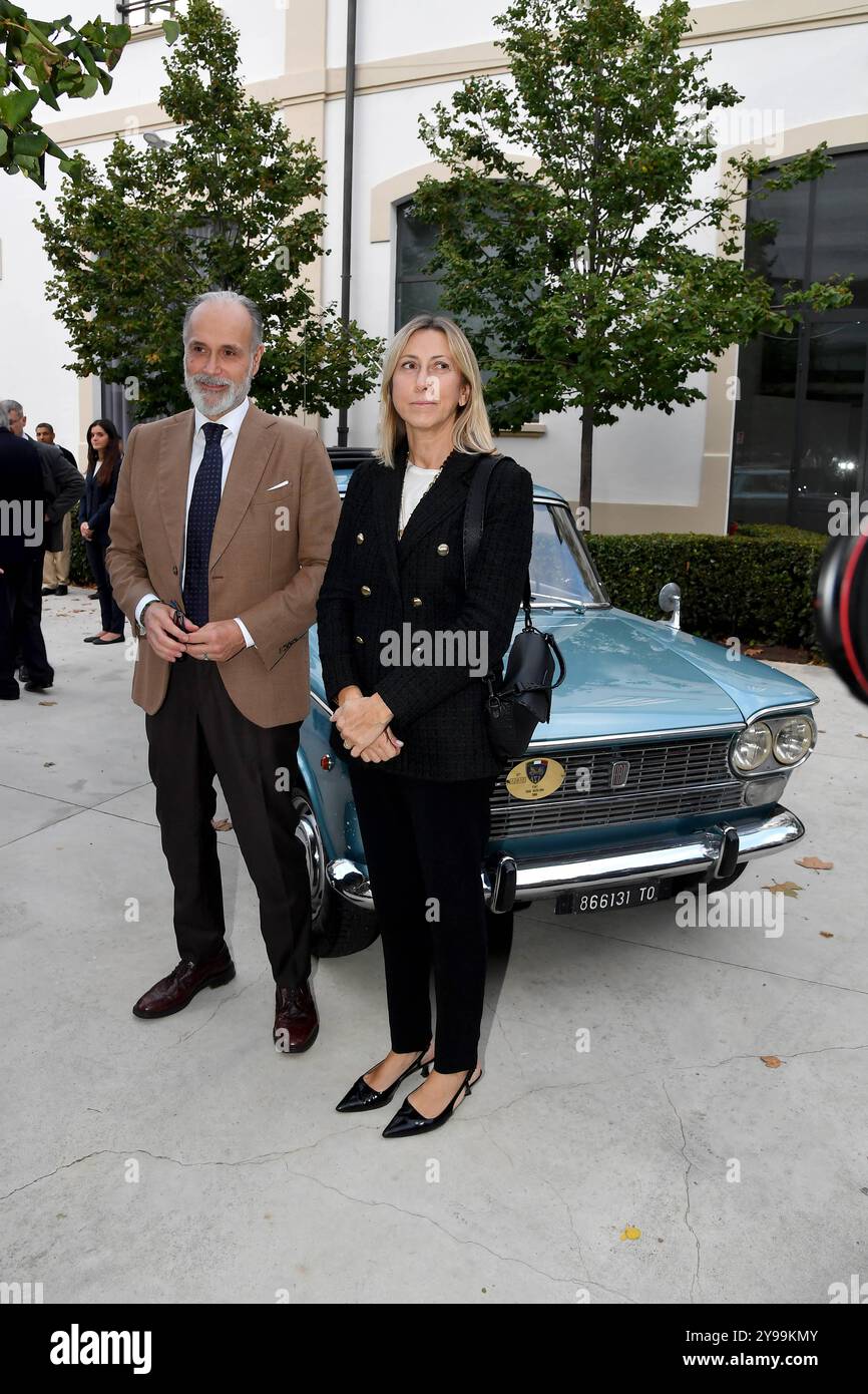 Rome: Maxxi Museum. 70 and 100 of television and radio. In the photo ...