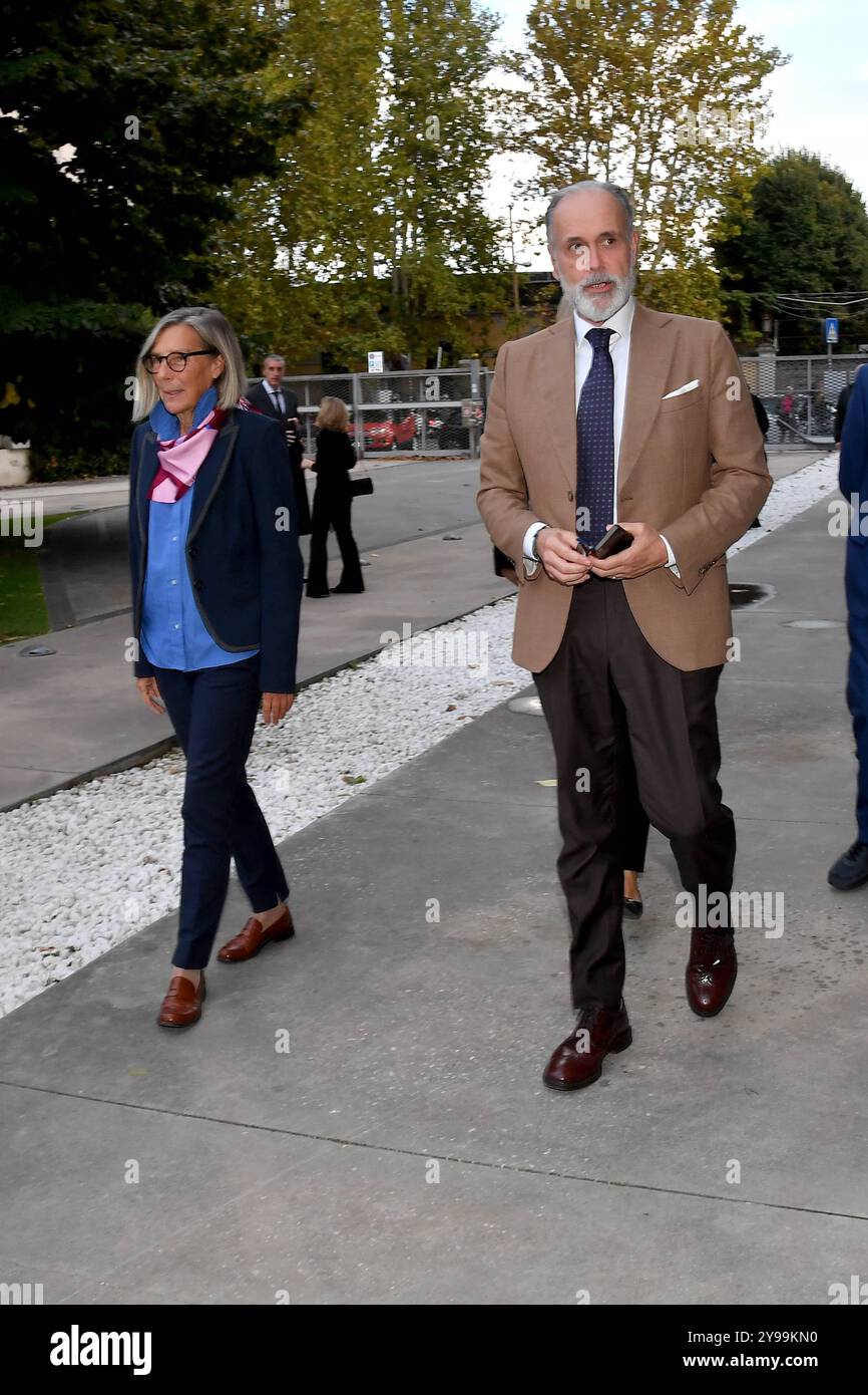 Rome: Maxxi Museum. 70 and 100 of television and radio. In the photo ...