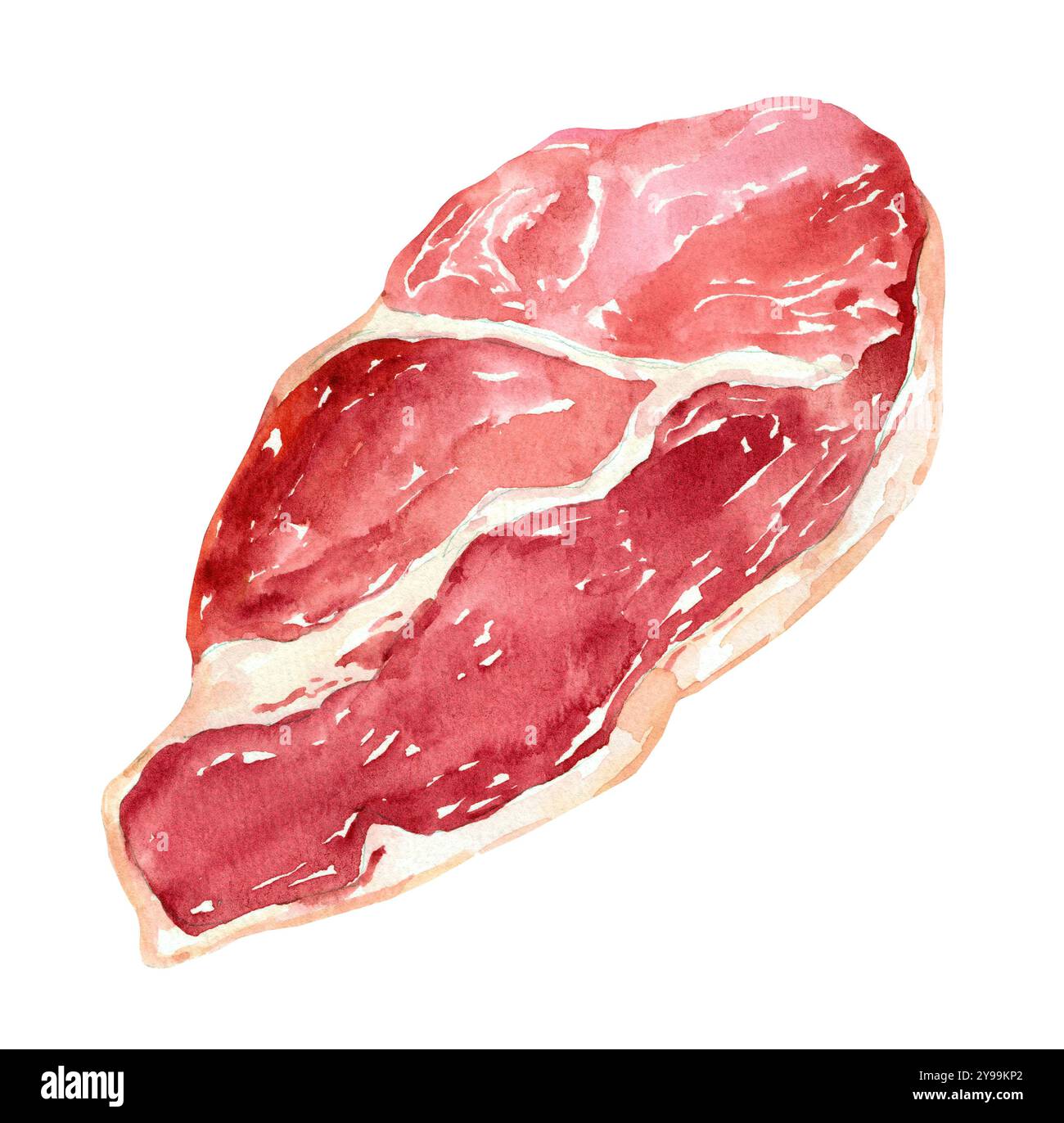 Meat color palette Cut Out Stock Images & Pictures - Alamy