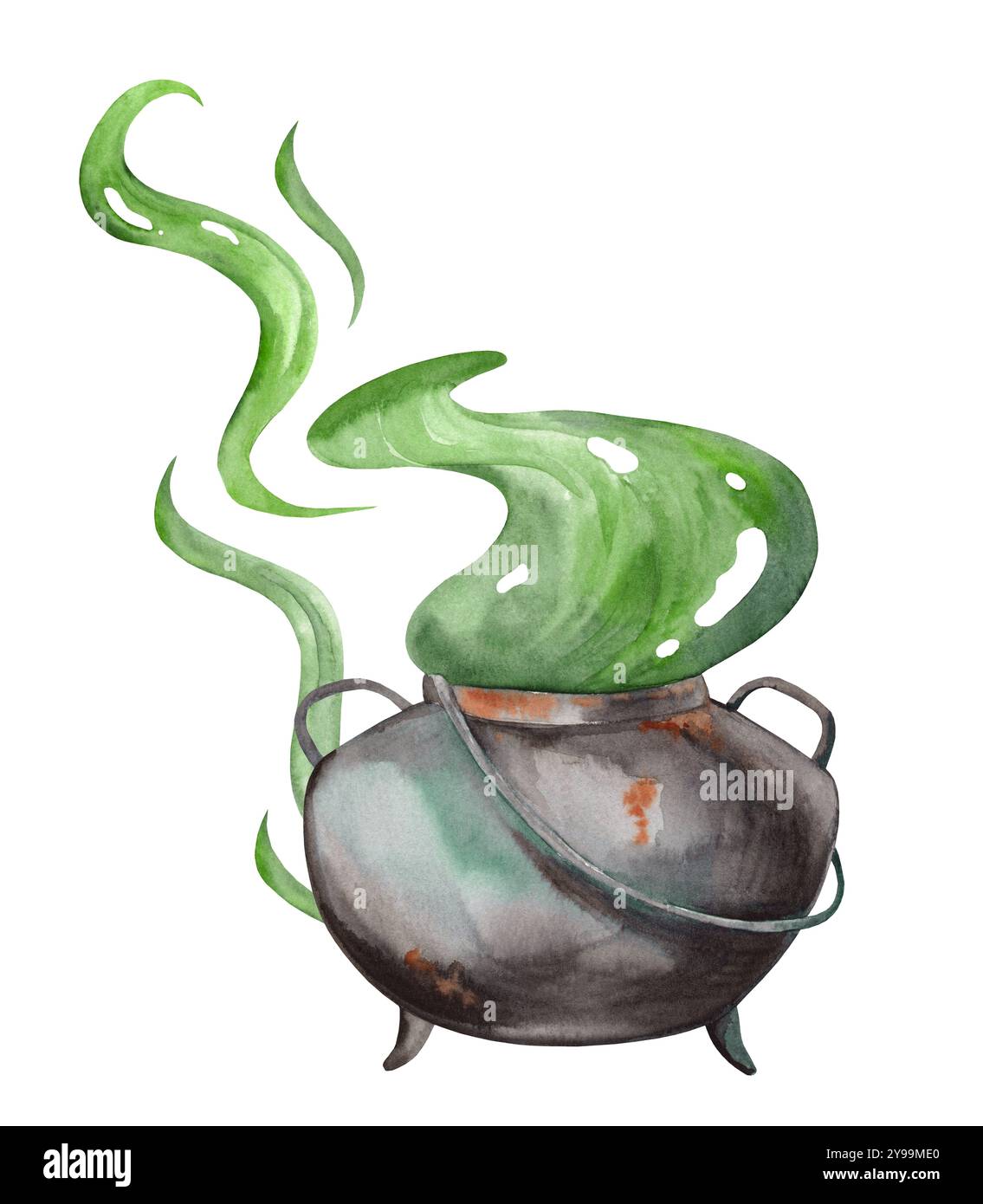 Alchemy pot Cut Out Stock Images & Pictures - Alamy