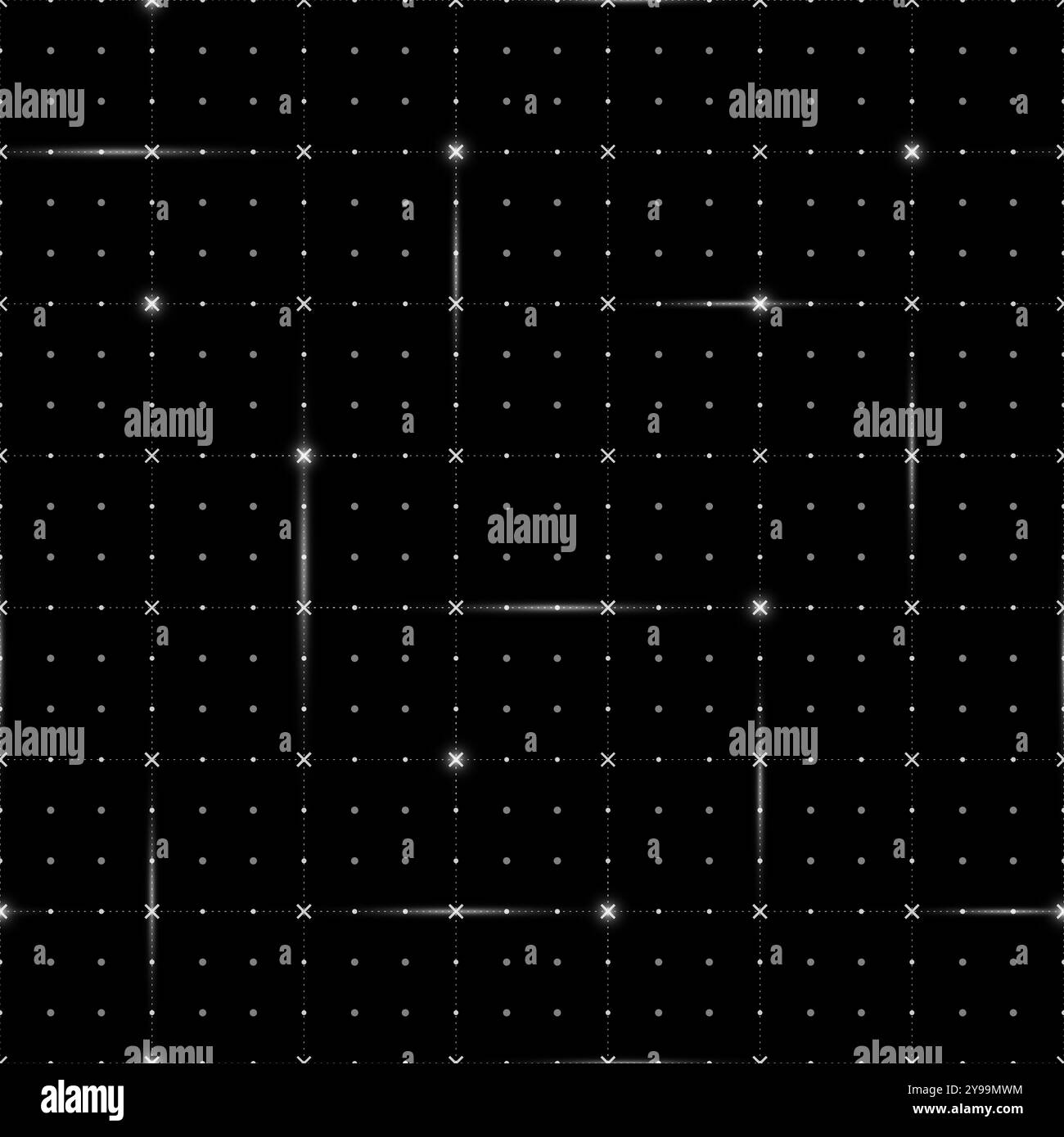 Abstract advanced technology control panel Black and White Stock Photos ...