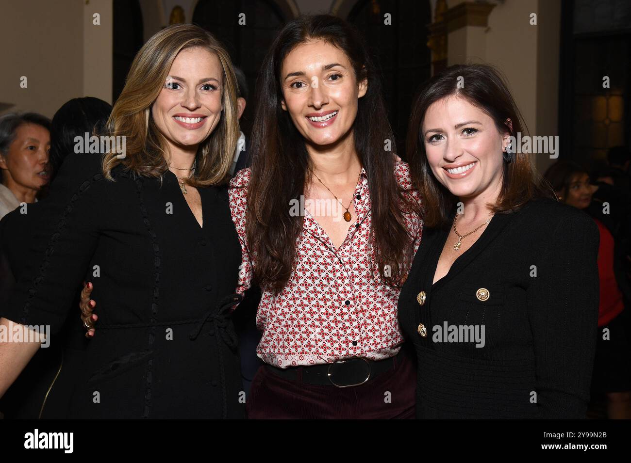 New York, USA. 08th Oct, 2024. (L-R) TV Journalist Pamela Brown, Zofia ...