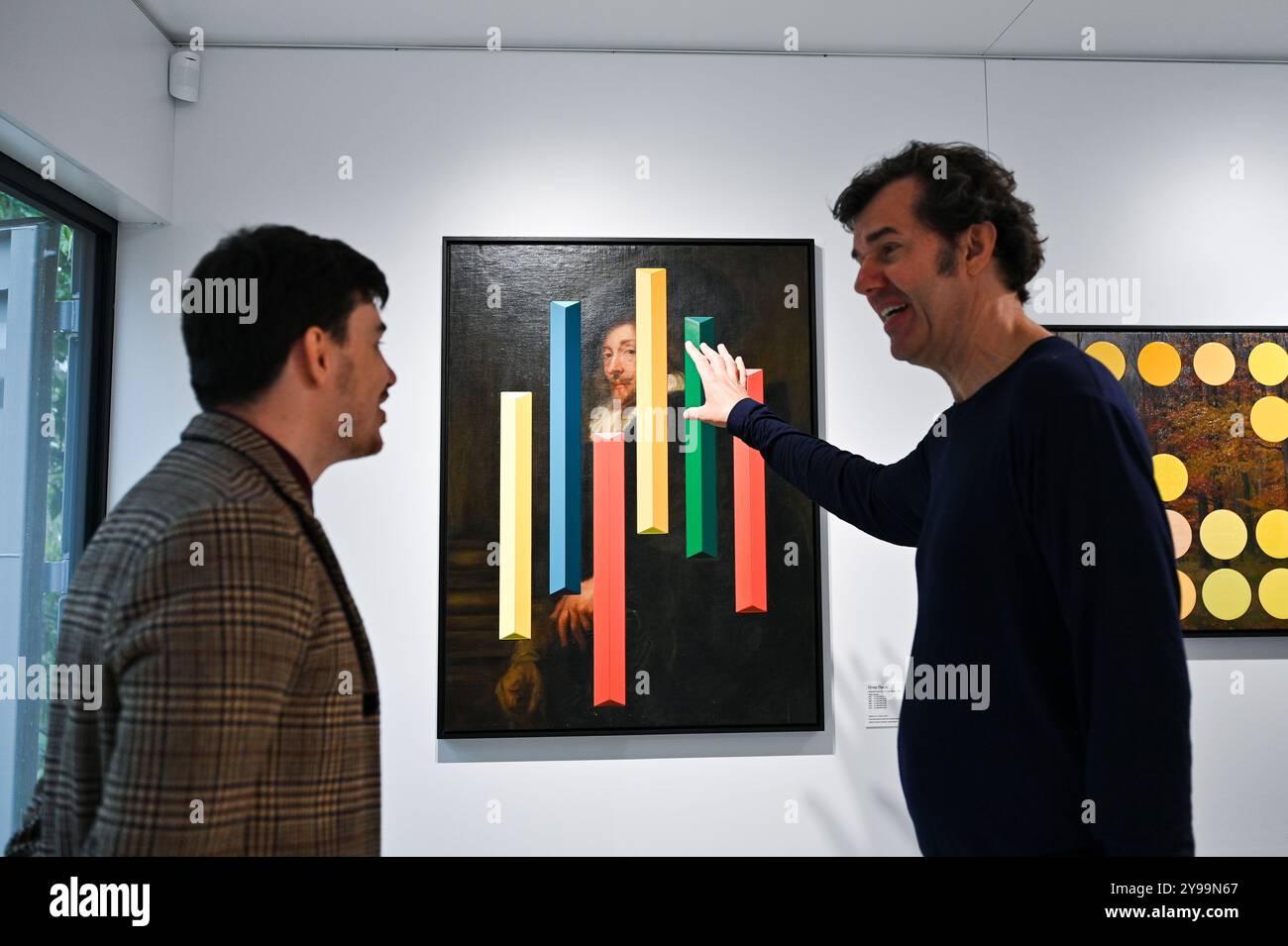 Non Exclusive: LVIV, UKRAINE - OCTOBER 4, 2024 - Austrian graphic ...