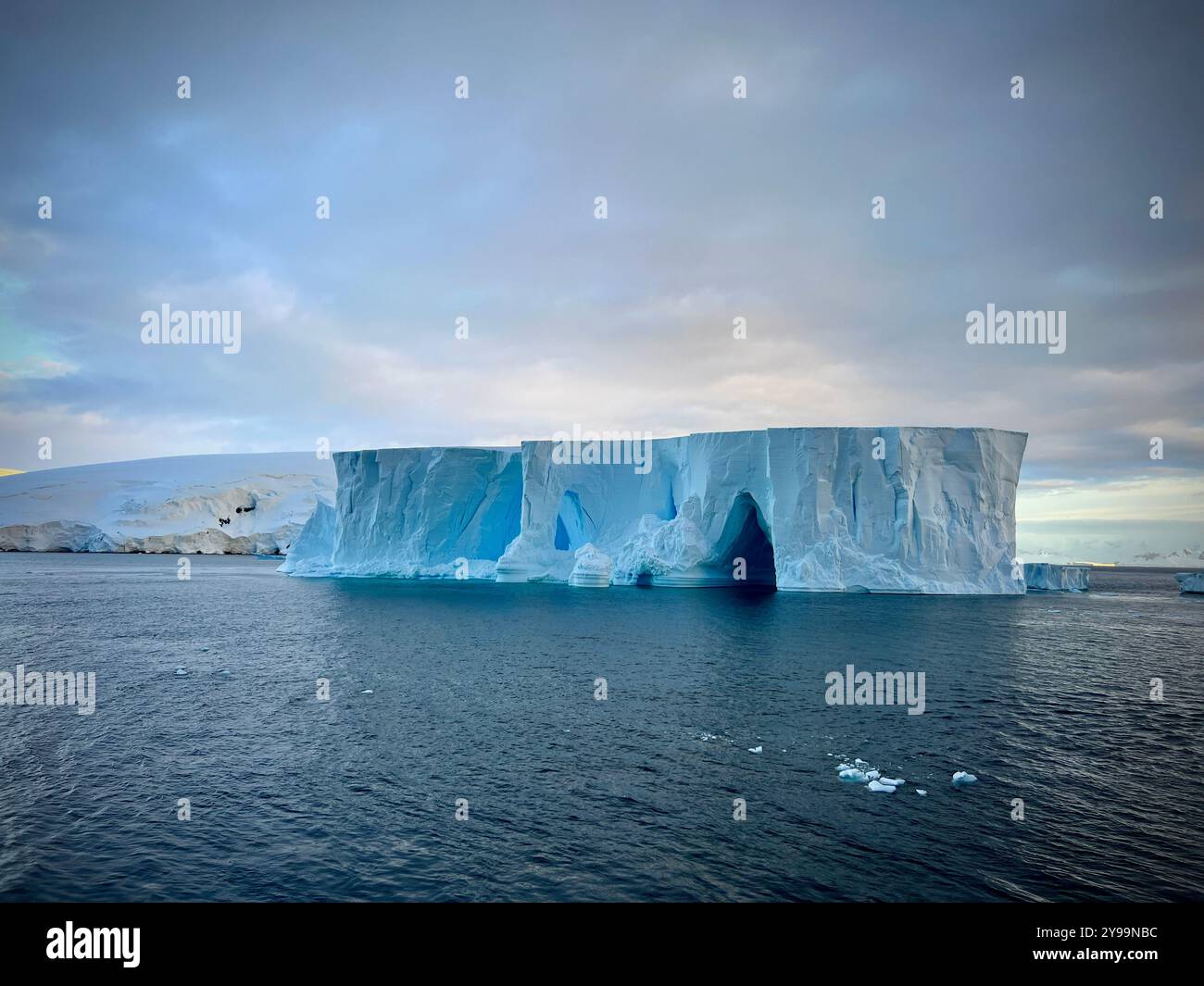 Iceberg arch in antarctic hi-res stock photography and images - Alamy