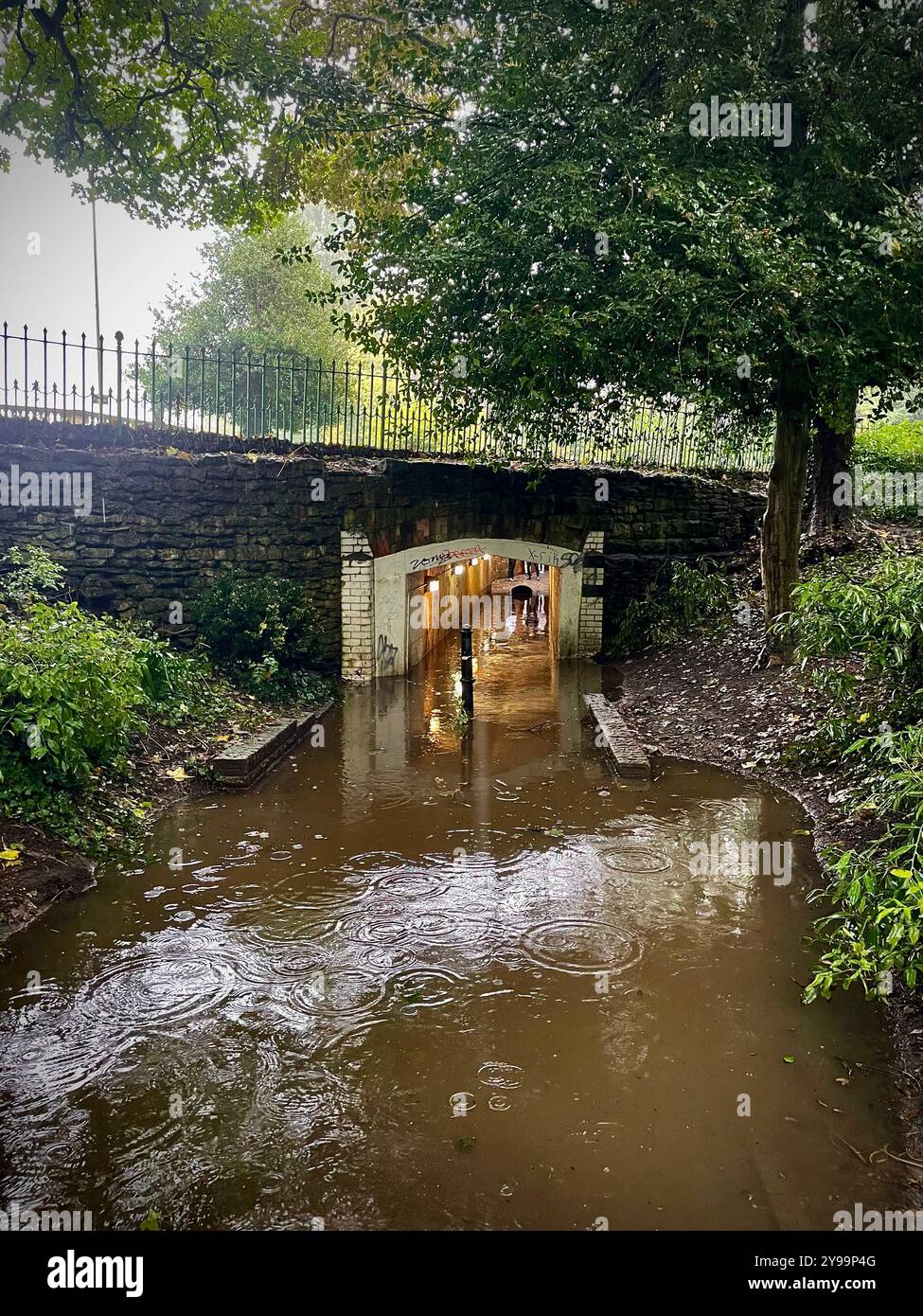 Non Exclusive: Heavy rain across the UK has brought severe flooding to ...